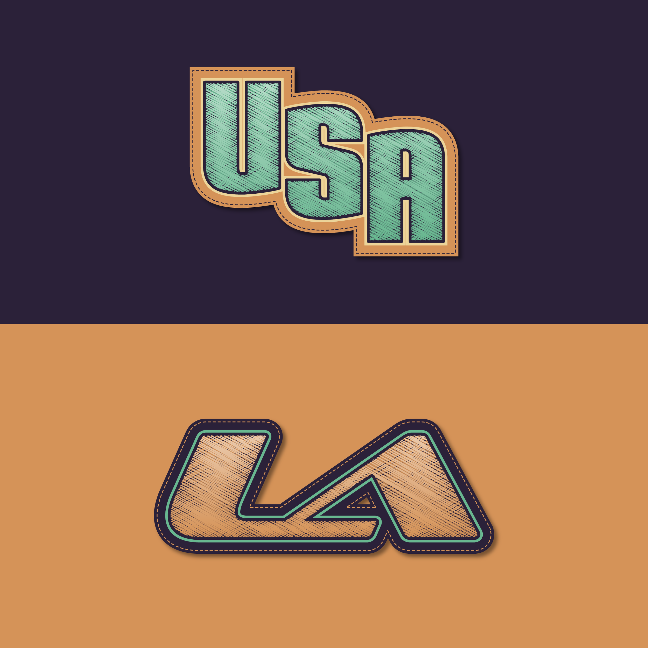 Alive! - Editable Graphic Styles — DKNG