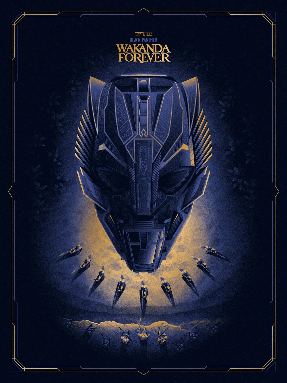 Black Panther: Wakanda Forever Poster — DKNG