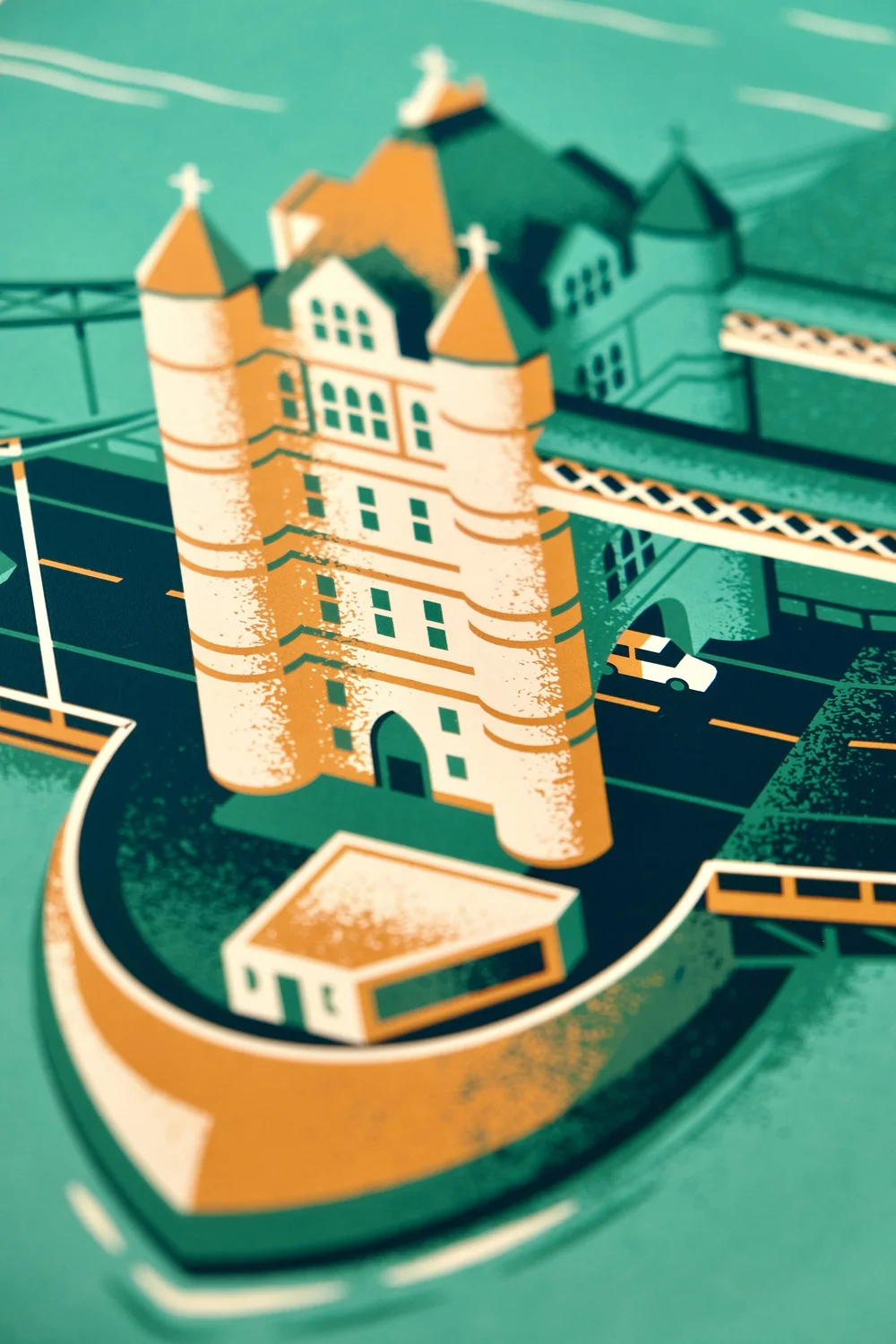 The National London Poster — DKNG