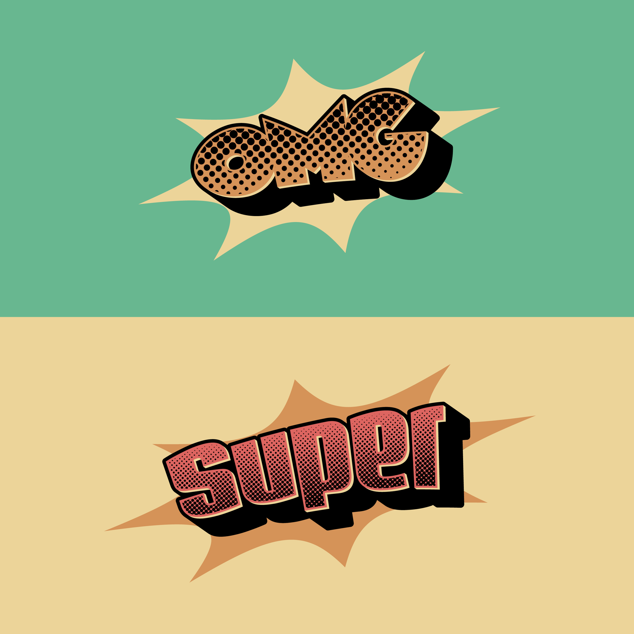 Alive! - Editable Graphic Styles — DKNG
