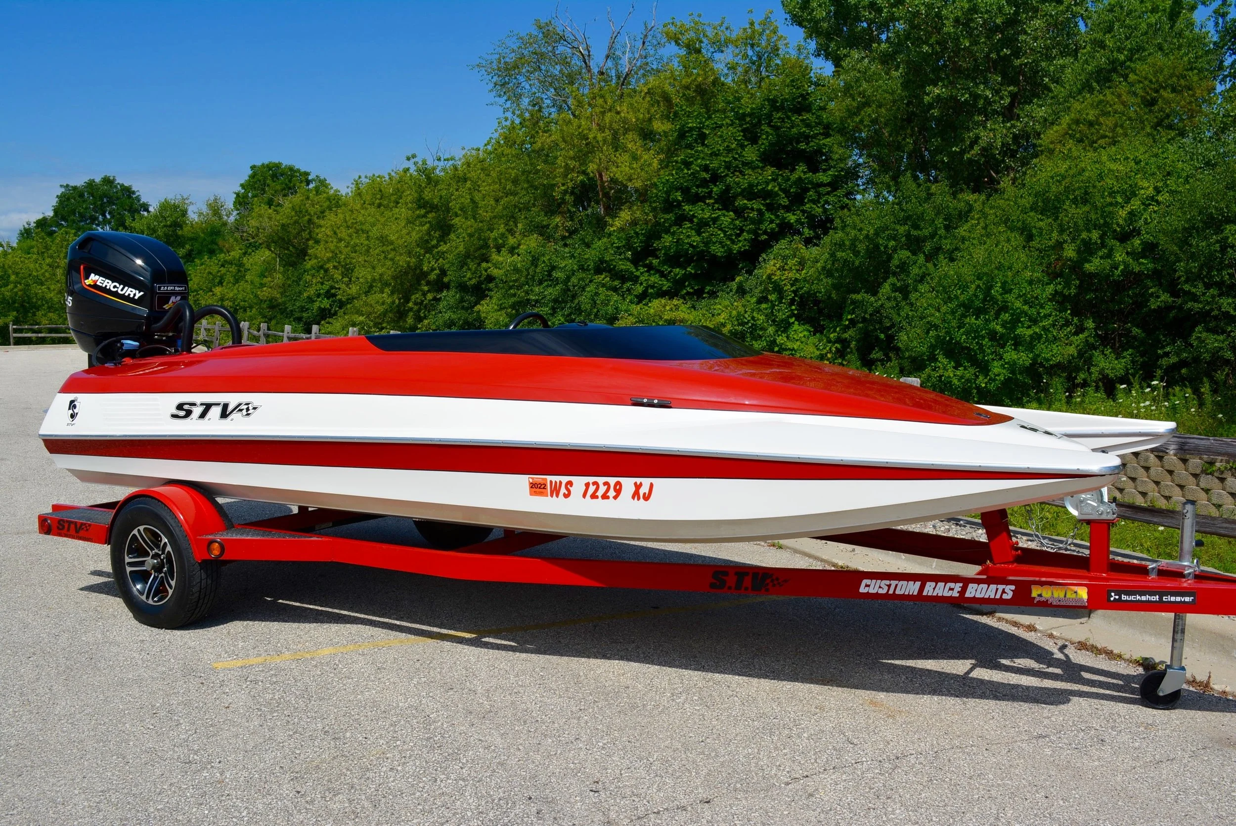 SOLD 1995 STV EURO w/ 280 HP Mercury EFI. — Sun Sport Marine - The New ...