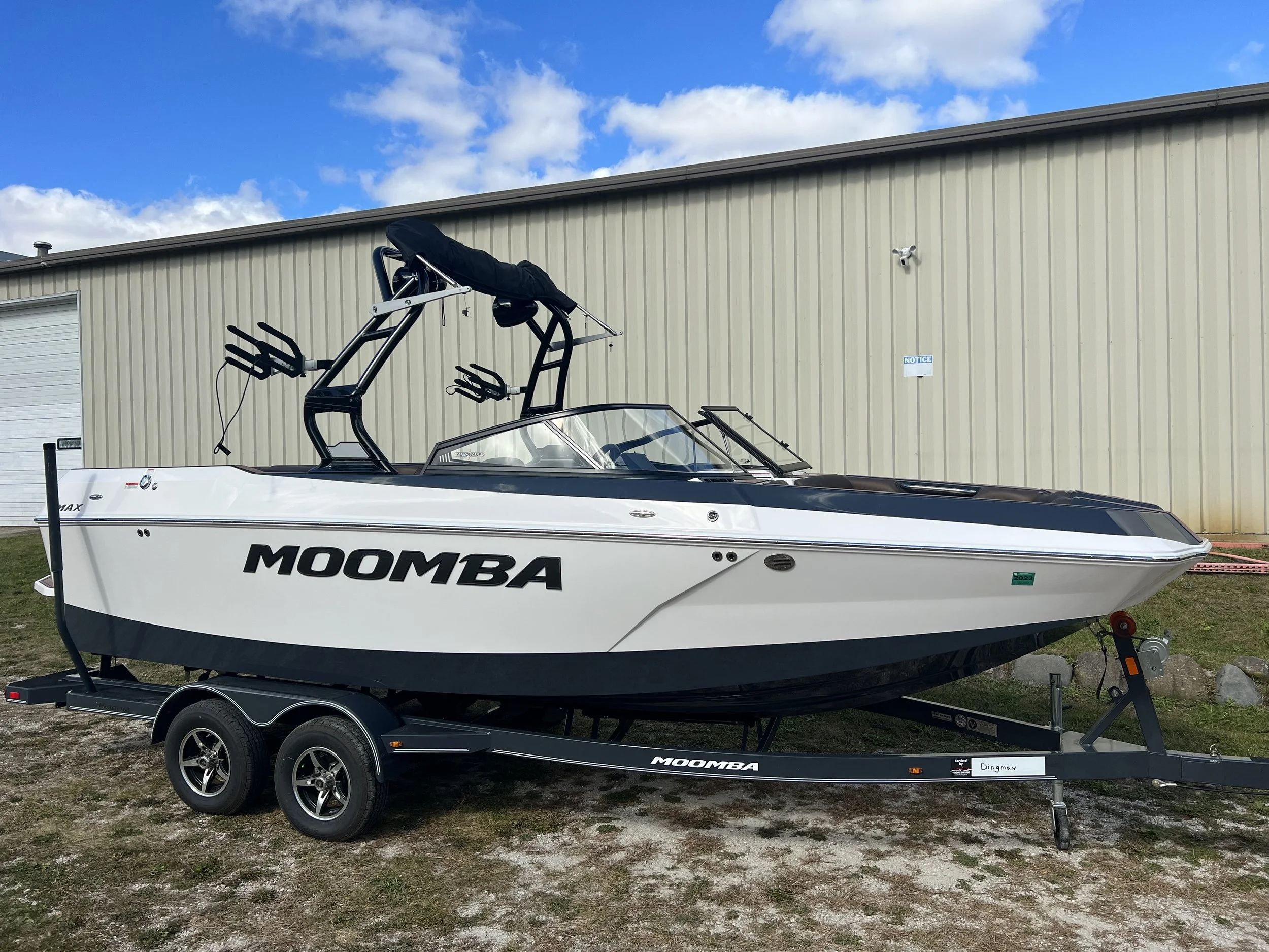 2020 Moomba Max 24' W/ 400hp Raptor Motor, MONSTER POWER — Sun Sport ...