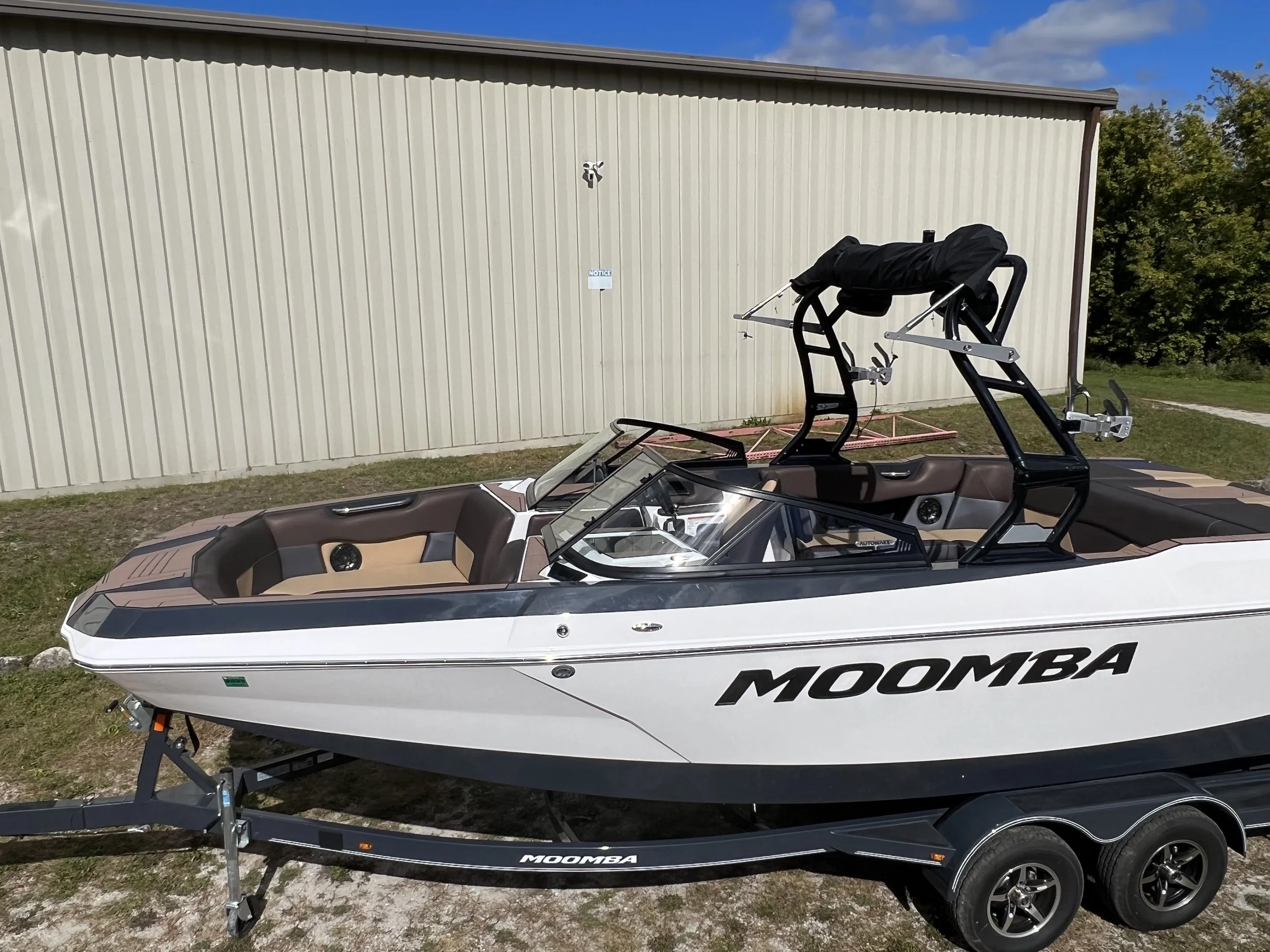 2020 Moomba Max 24' W/ 400hp Raptor Motor, MONSTER POWER — Sun Sport ...