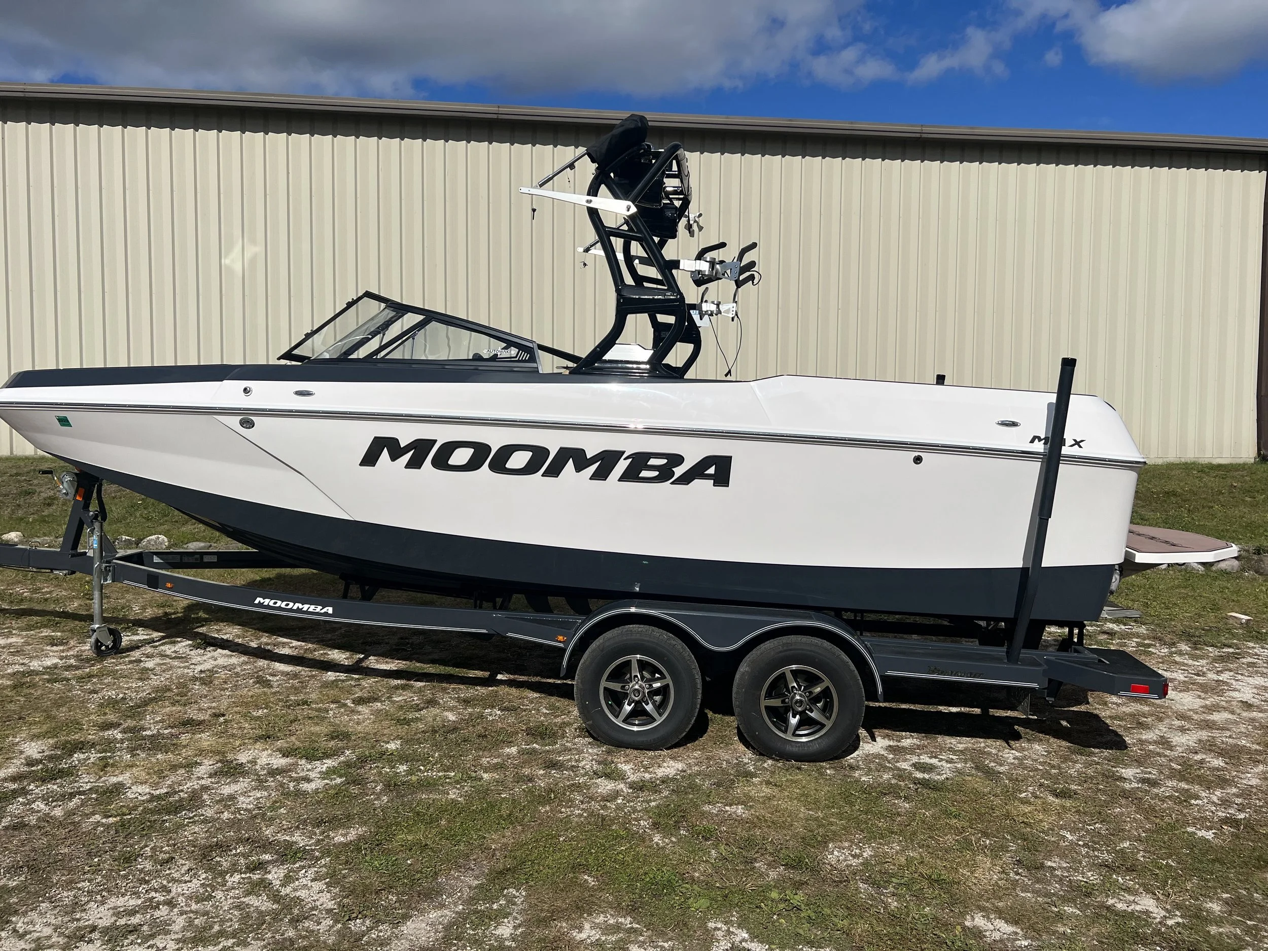 2020 Moomba Max 24' W/ 400hp Raptor Motor, MONSTER POWER — Sun Sport ...