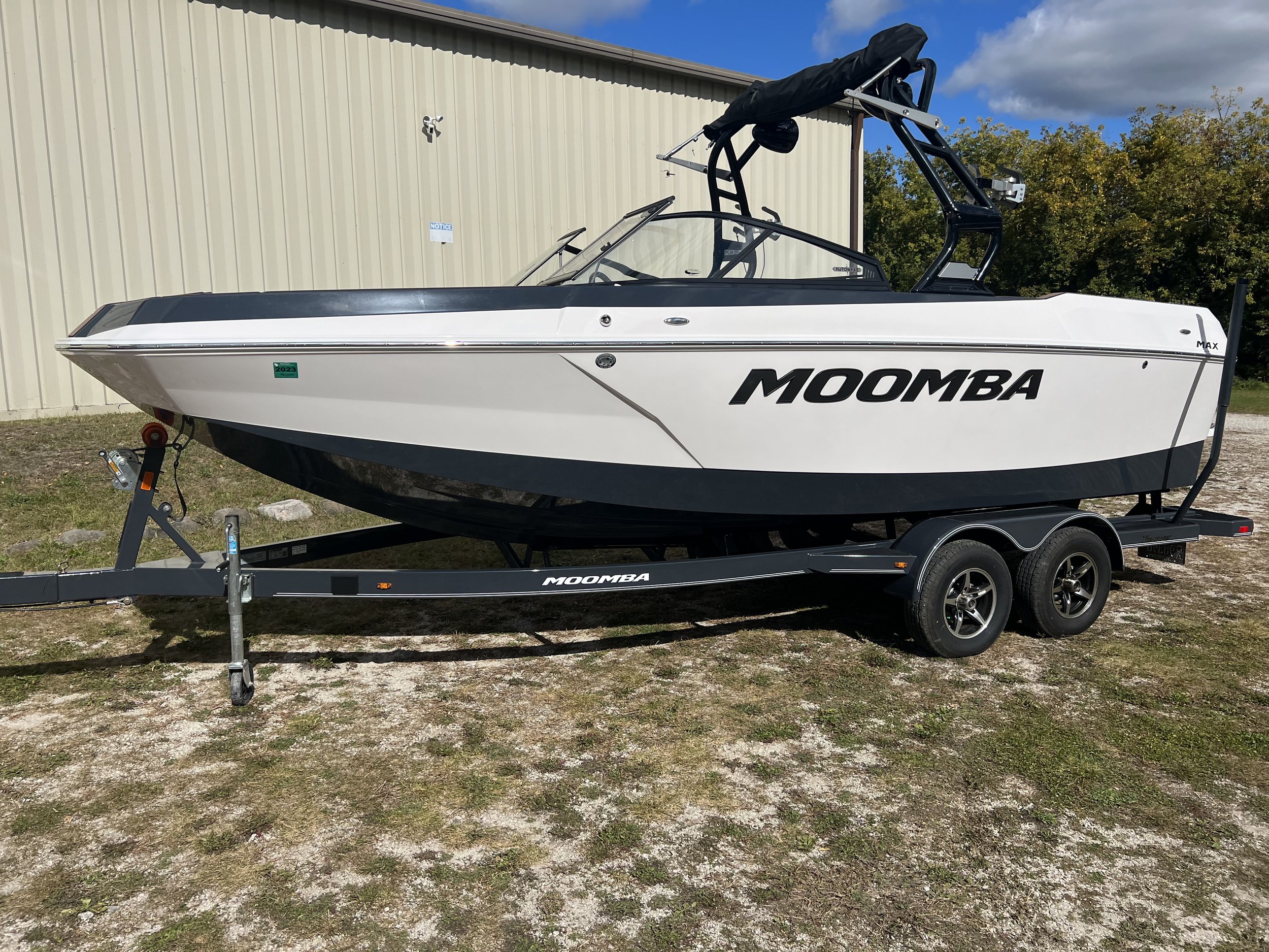 2020 Moomba Max 24' W/ 400hp Raptor Motor, MONSTER POWER — Sun Sport ...