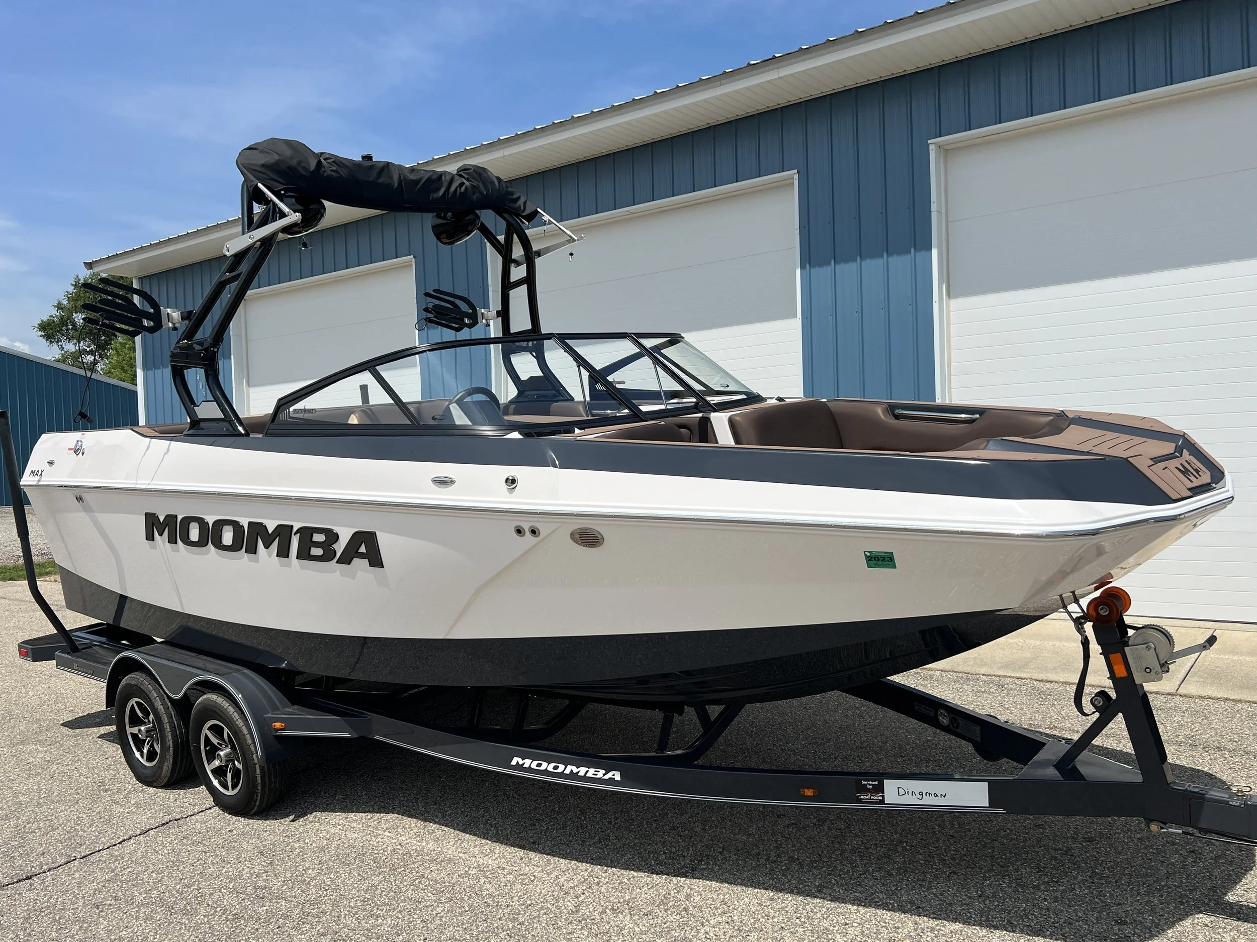 SOLD 2020 Moomba Max 24' W/ 400HP Raptor Motor 181 Hours — Sun Sport ...