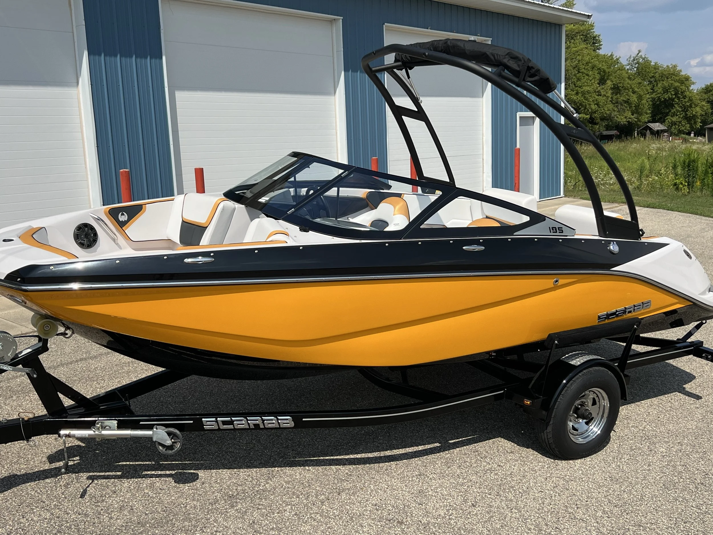 SOLD 2015 Scarab 195 HO Jet Boat ONLY 124 HOURS! — Sun Sport Marine ...