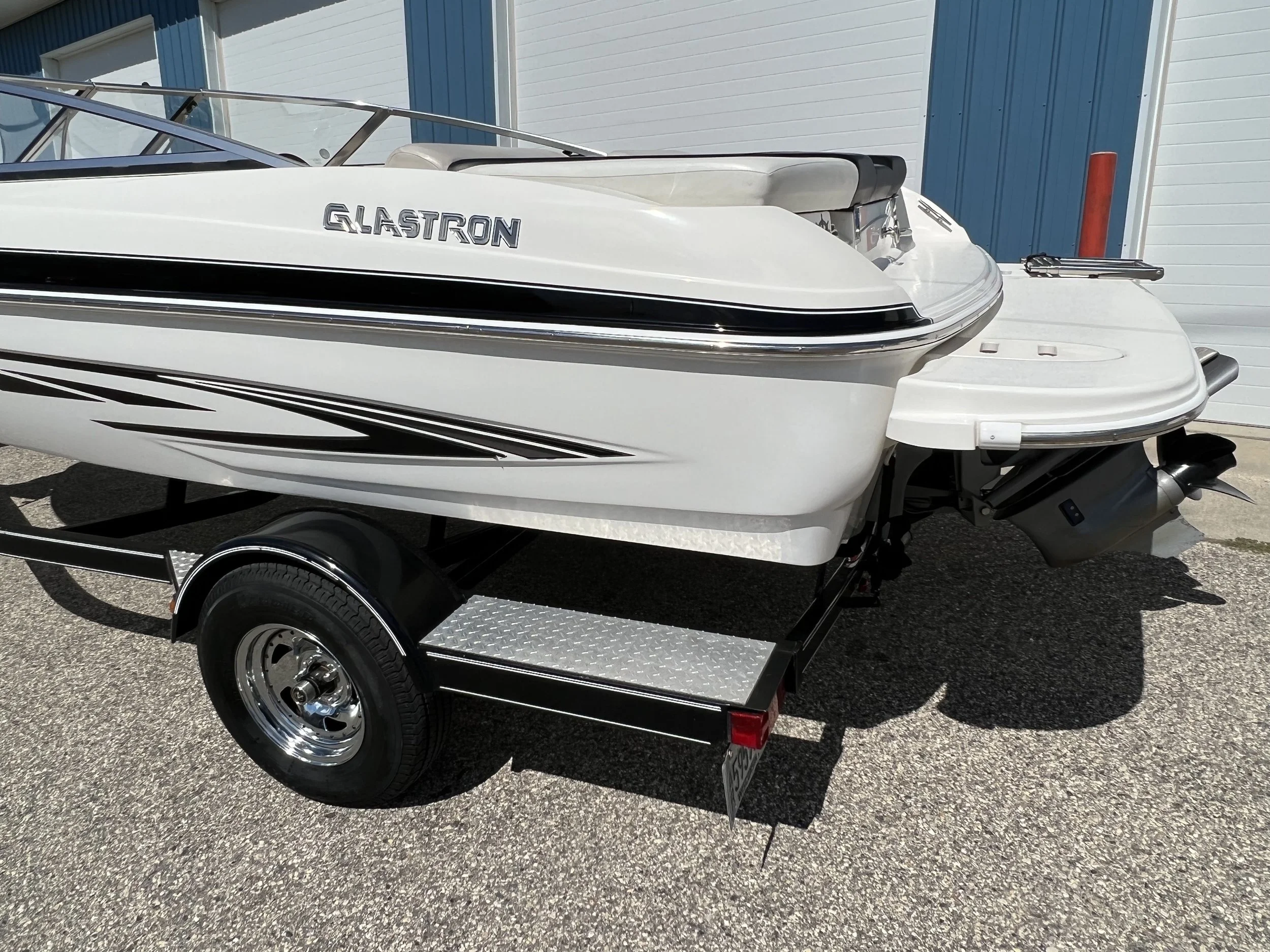 SOLD 2008 Glastron 185 GT Open Bow Rider ONLY 130 HOURS! — Sun Sport Marine - The New Boat ...