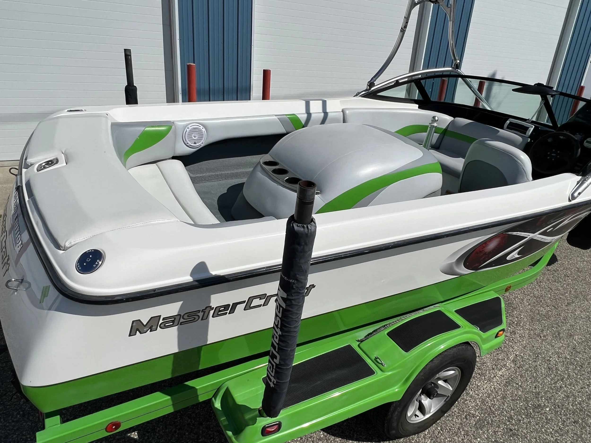 2003 Mastercraft X5 w/ Indmar 310 5.7 EFI SURF & Factory Tower — Sun ...