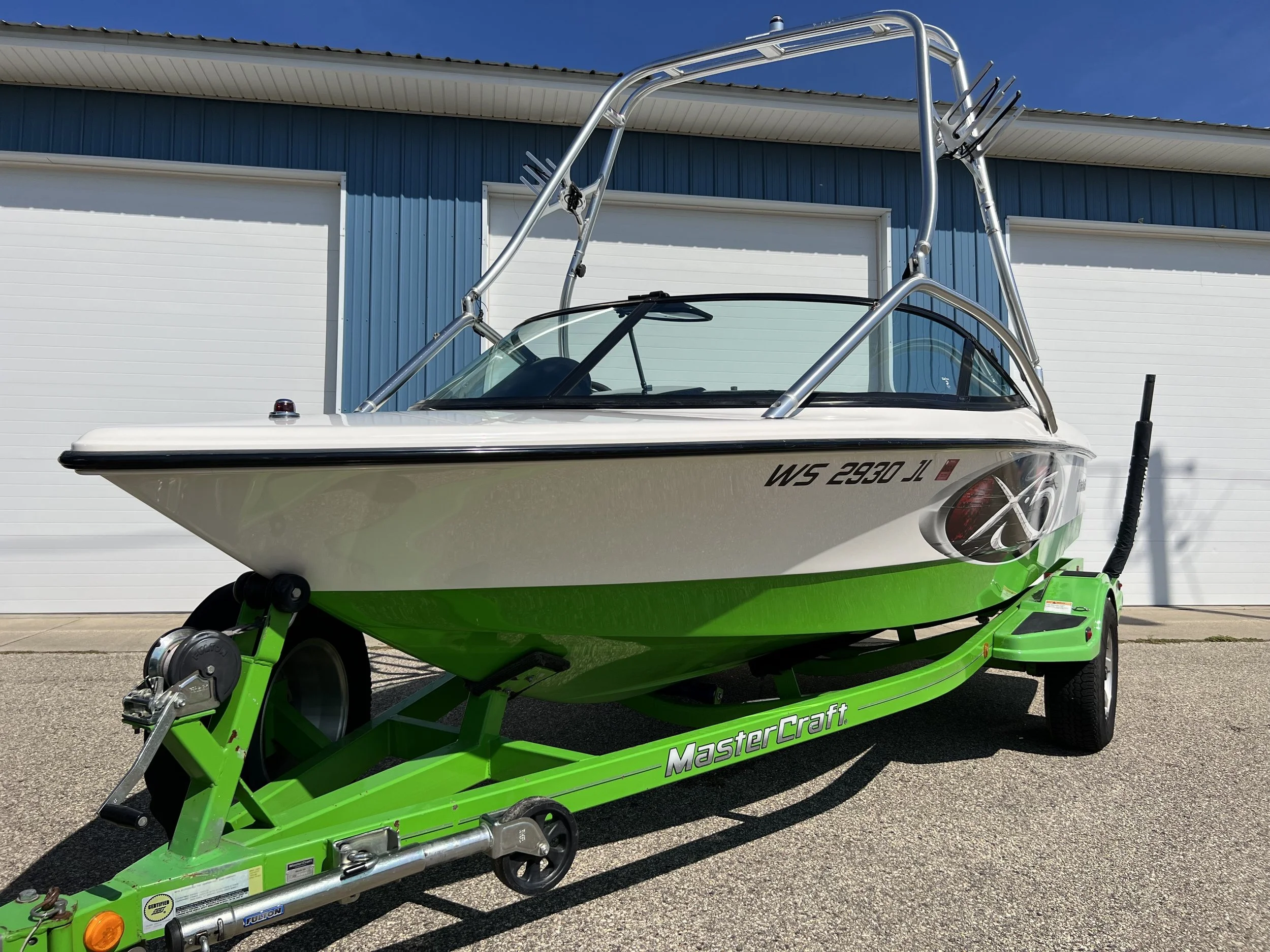 2003 Mastercraft X5 w/ Indmar 310 5.7 EFI SURF & Factory Tower — Sun ...