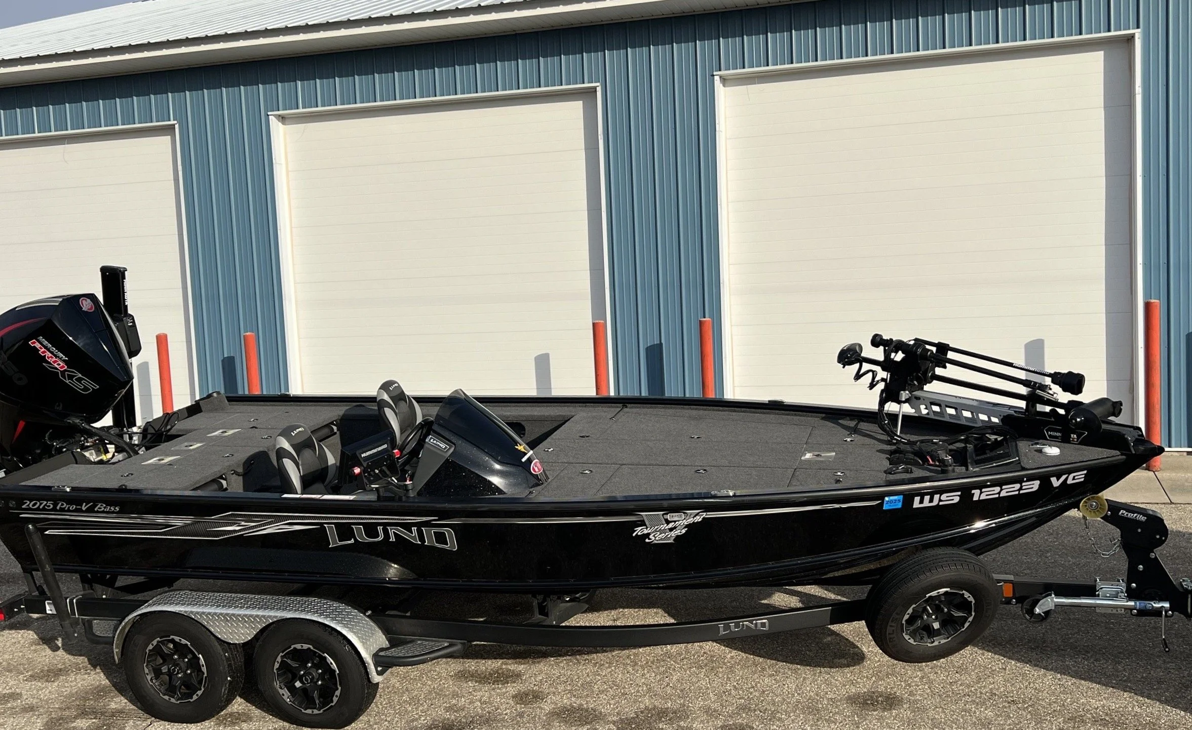 2019 Lund Pro V Bass 20' W/ 250HP Mercury LOADED!!! — Sun Sport Marine ...