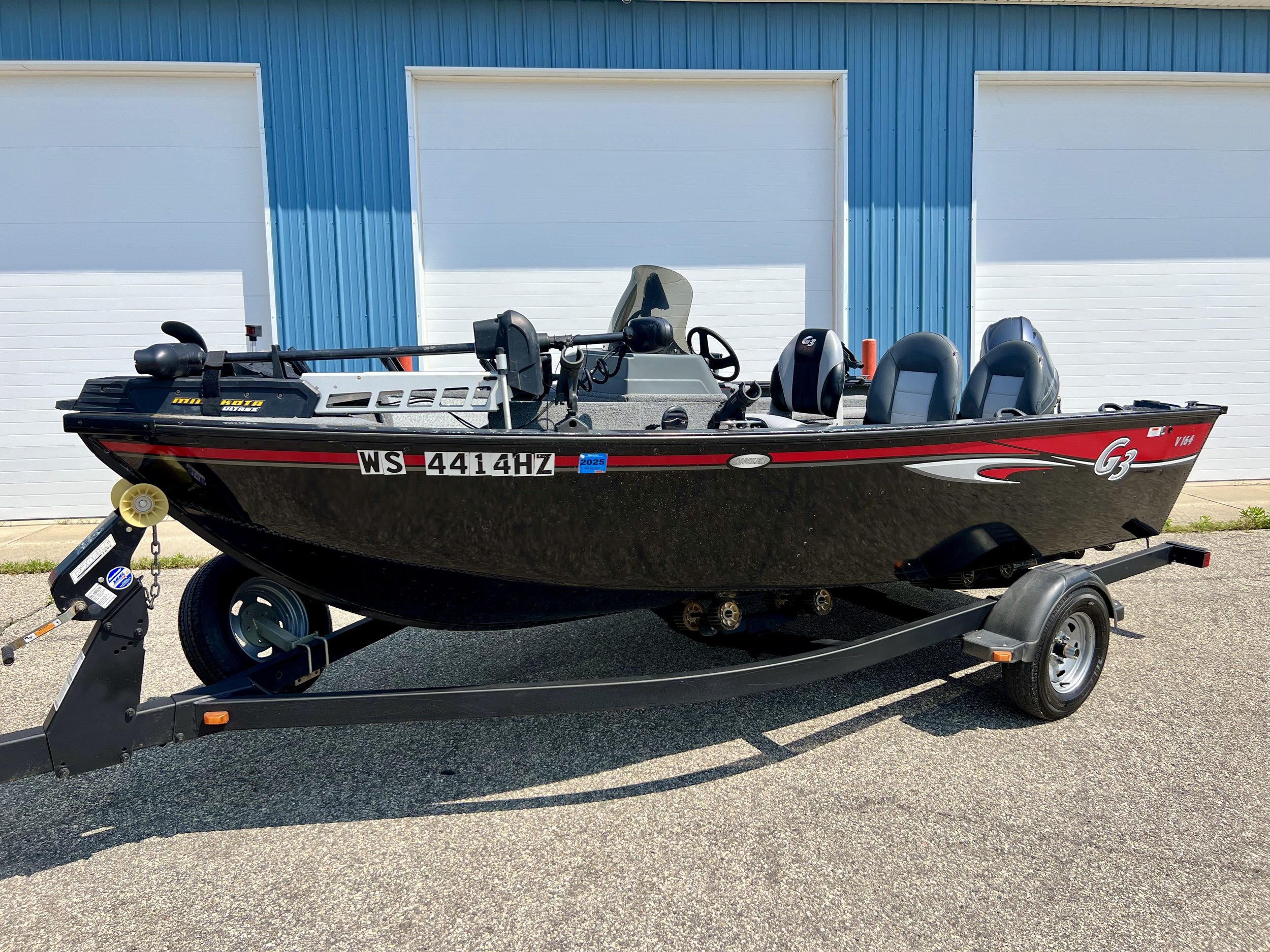 SOLD 2013 Yamaha G3 17' Side Console w/ 70 Yamaha & Trailer LOADED! — Sun Sport Marine - The New ...