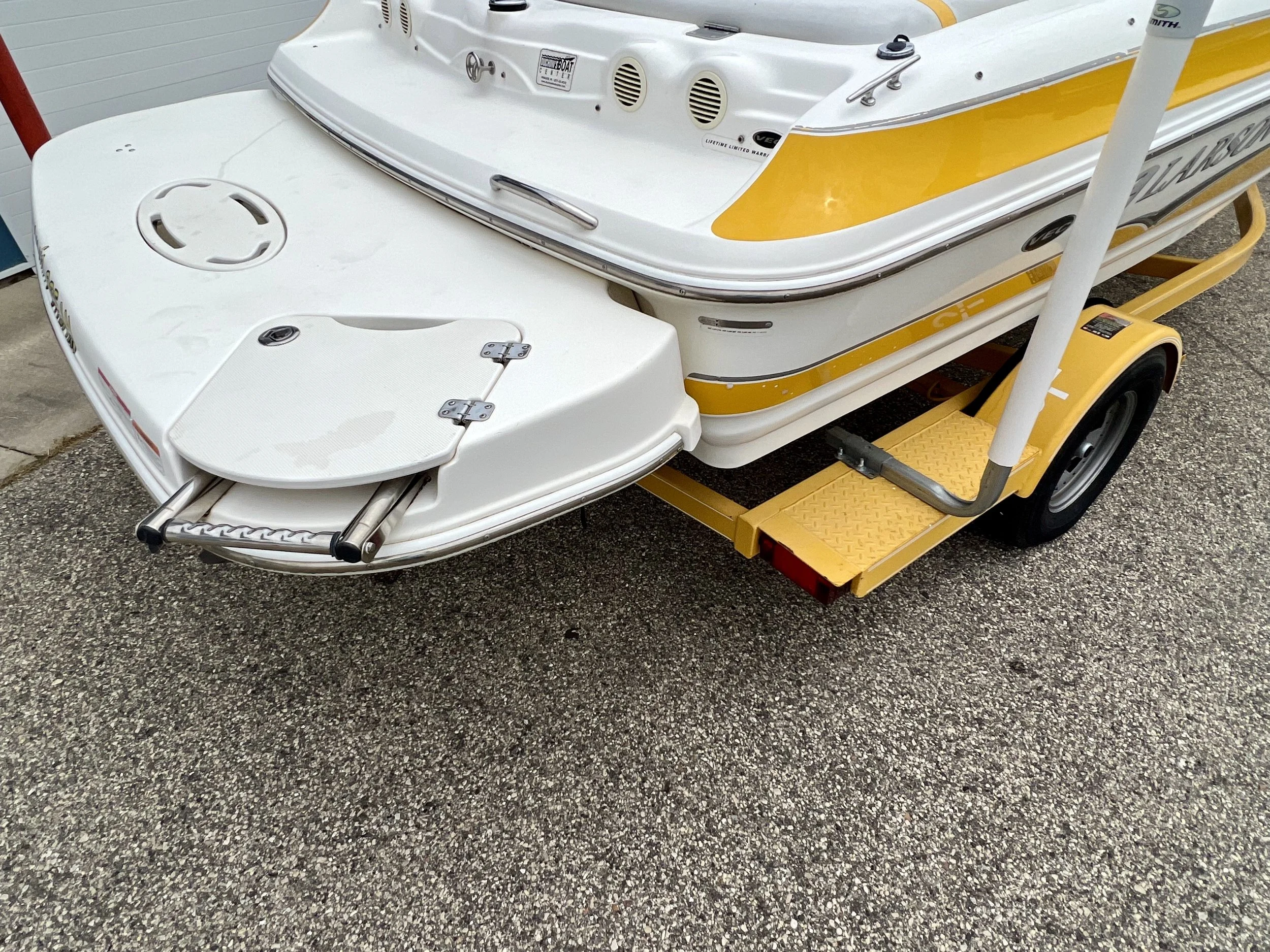 2007 Larson Super Sport 18' Open Bow Rider w/4.3 V6 SEATS 6 — Sun Sport ...