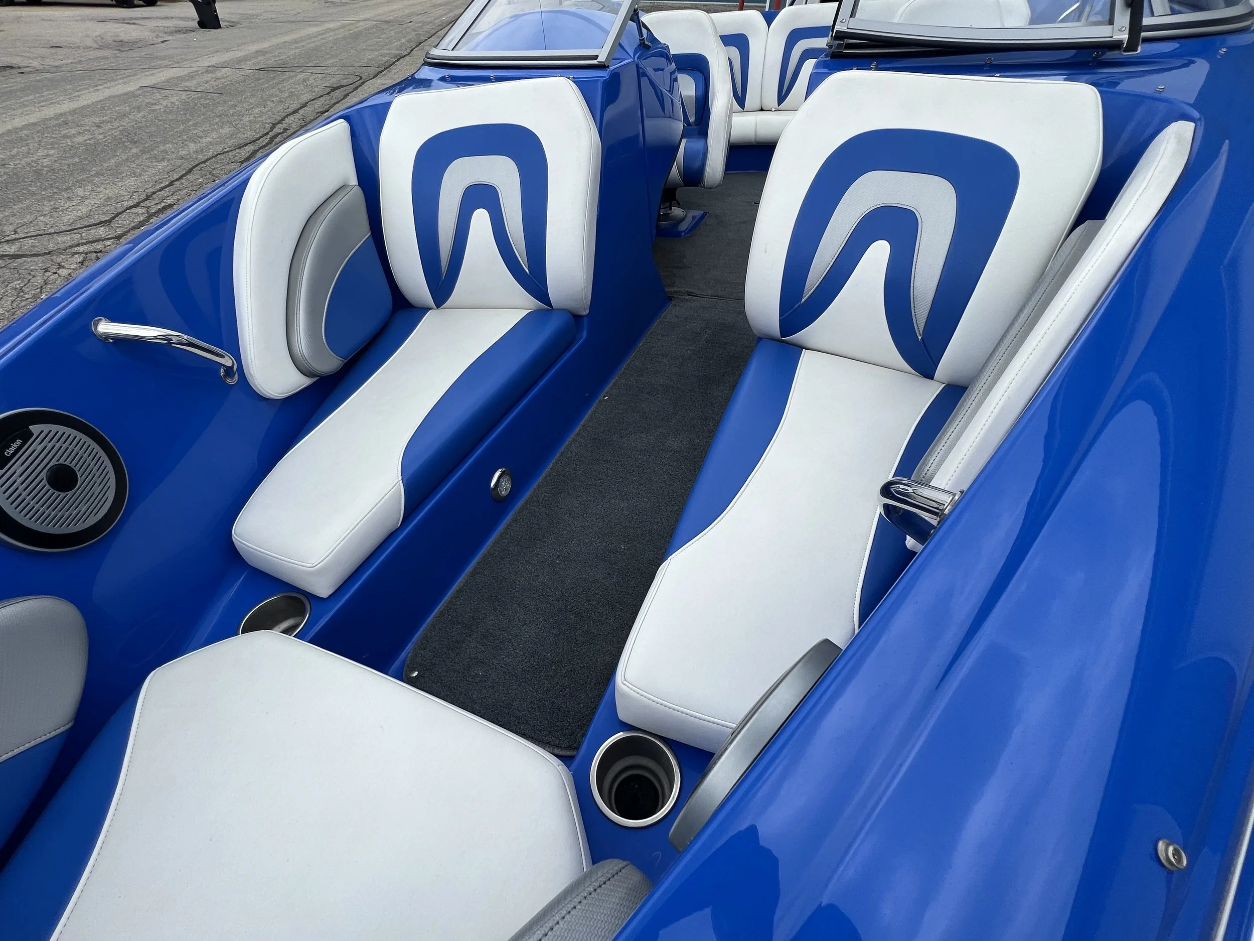 SOLD 2014 Checkmate Pulsare w/ Mercury OptiMax 250 Pro XS — Sun Sport ...