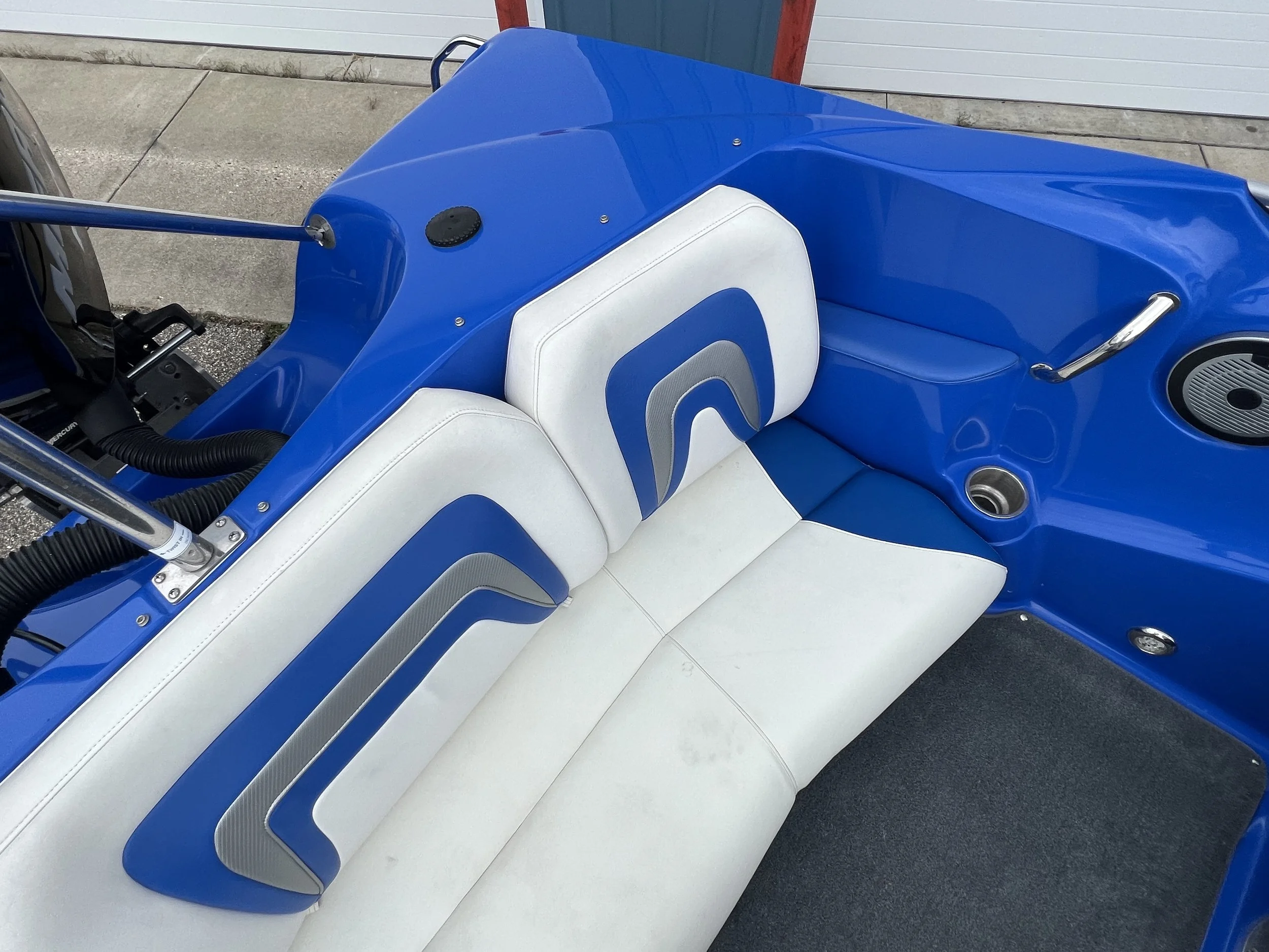 SOLD 2014 Checkmate Pulsare w/ Mercury OptiMax 250 Pro XS — Sun Sport ...