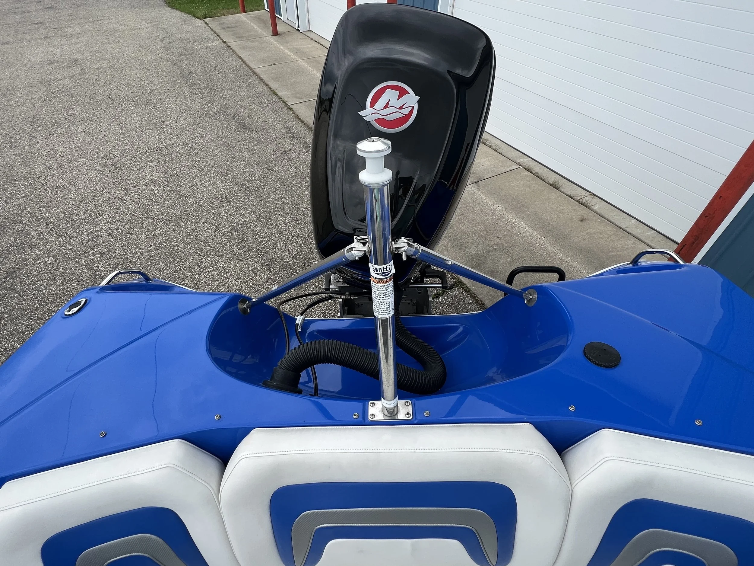 SOLD 2014 Checkmate Pulsare w/ Mercury OptiMax 250 Pro XS — Sun Sport ...