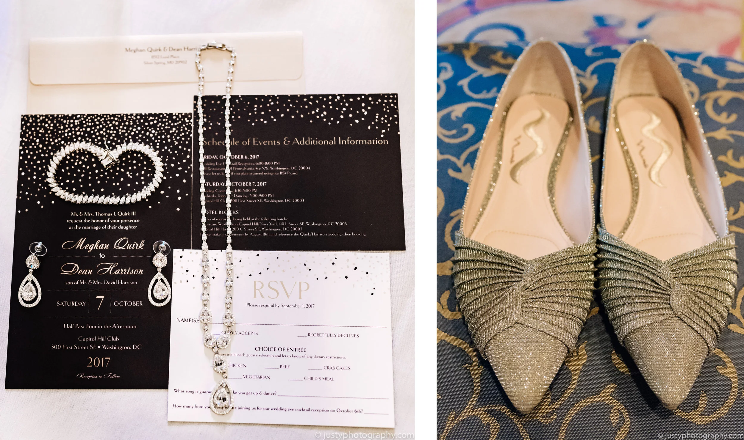 Meghan + Dean | Capitol Hill Club Wedding — Justy Photography