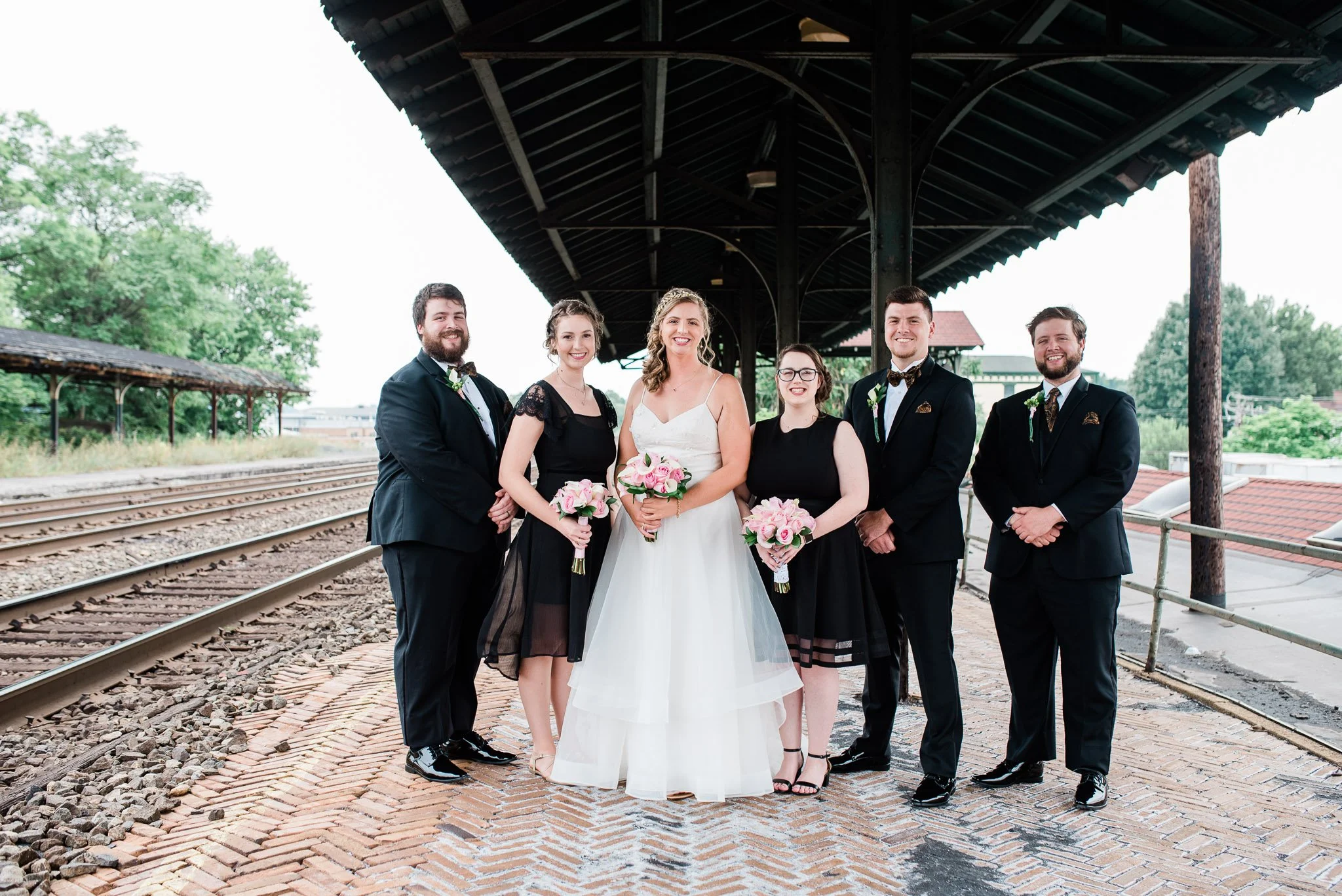 DiSalvo's Wedding, Latrobe PA, Hannah and Saralynn — Mariah Fisher Photography
