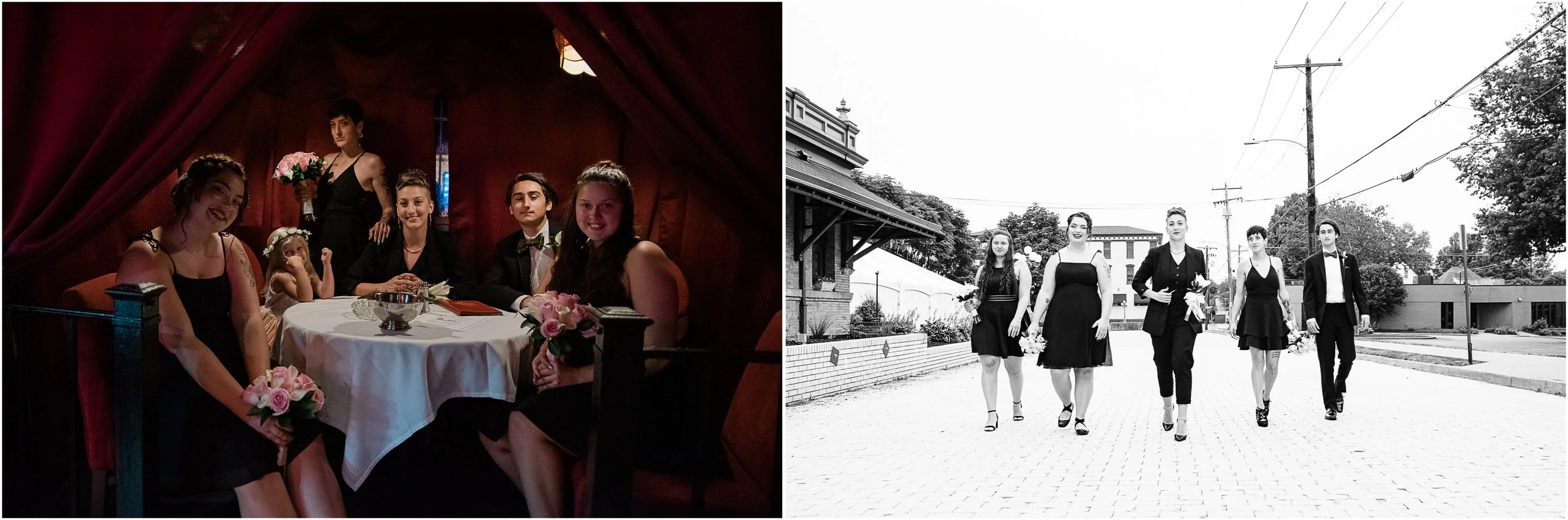 DiSalvo's Wedding, Latrobe PA, Hannah and Saralynn — Mariah Fisher Photography