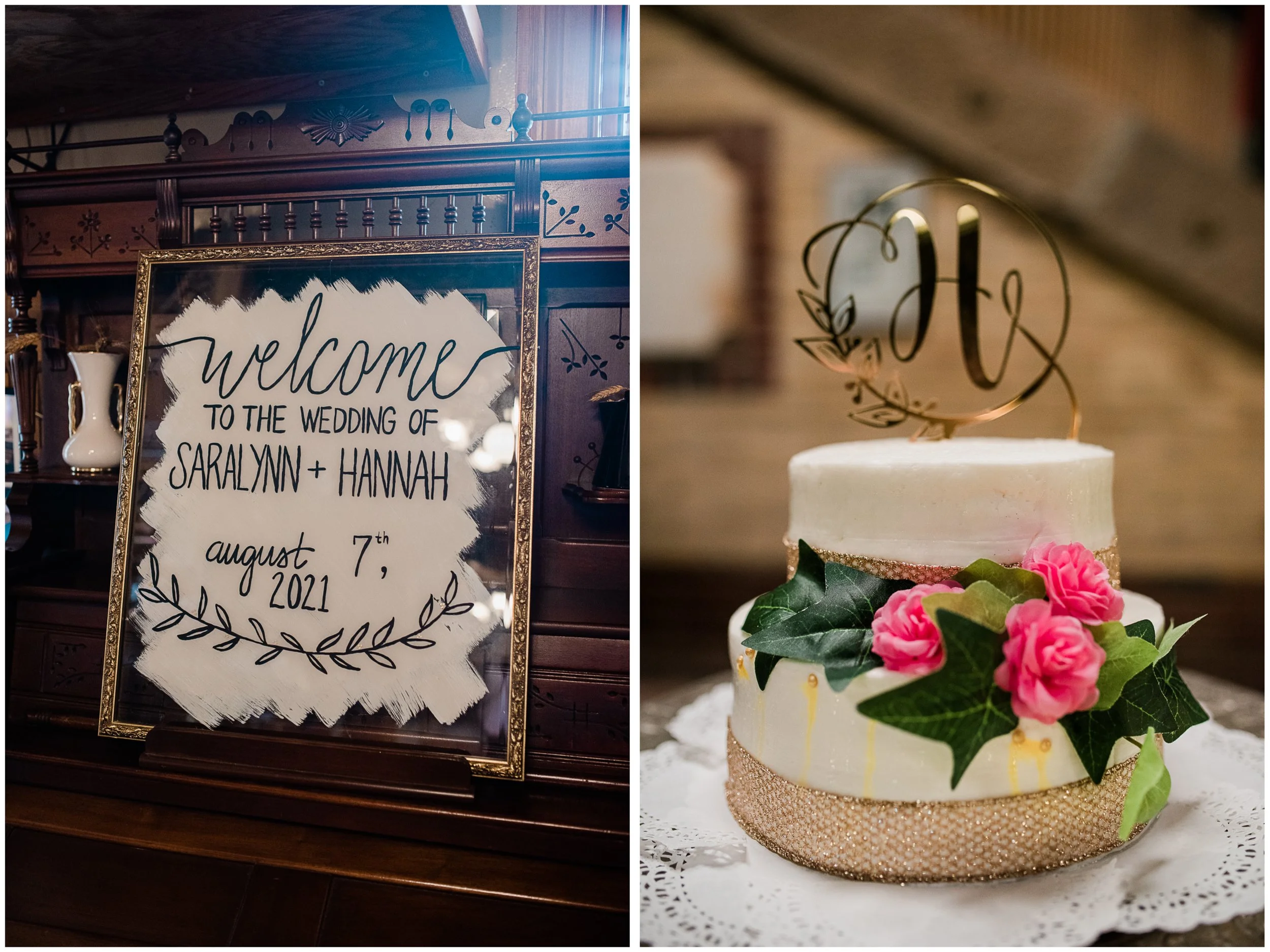 DiSalvo's Wedding, Latrobe PA, Hannah and Saralynn — Mariah Fisher Photography