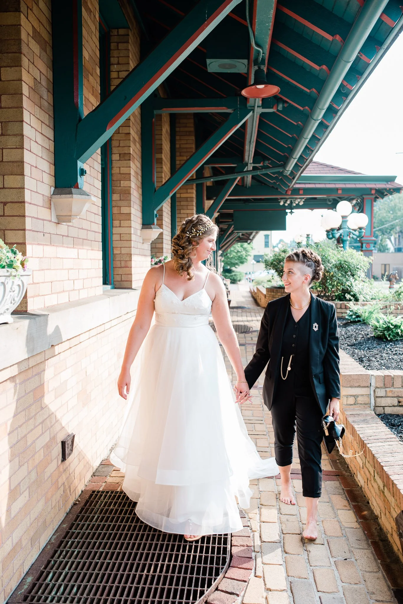 DiSalvo's Wedding, Latrobe PA, Hannah and Saralynn — Mariah Fisher Photography
