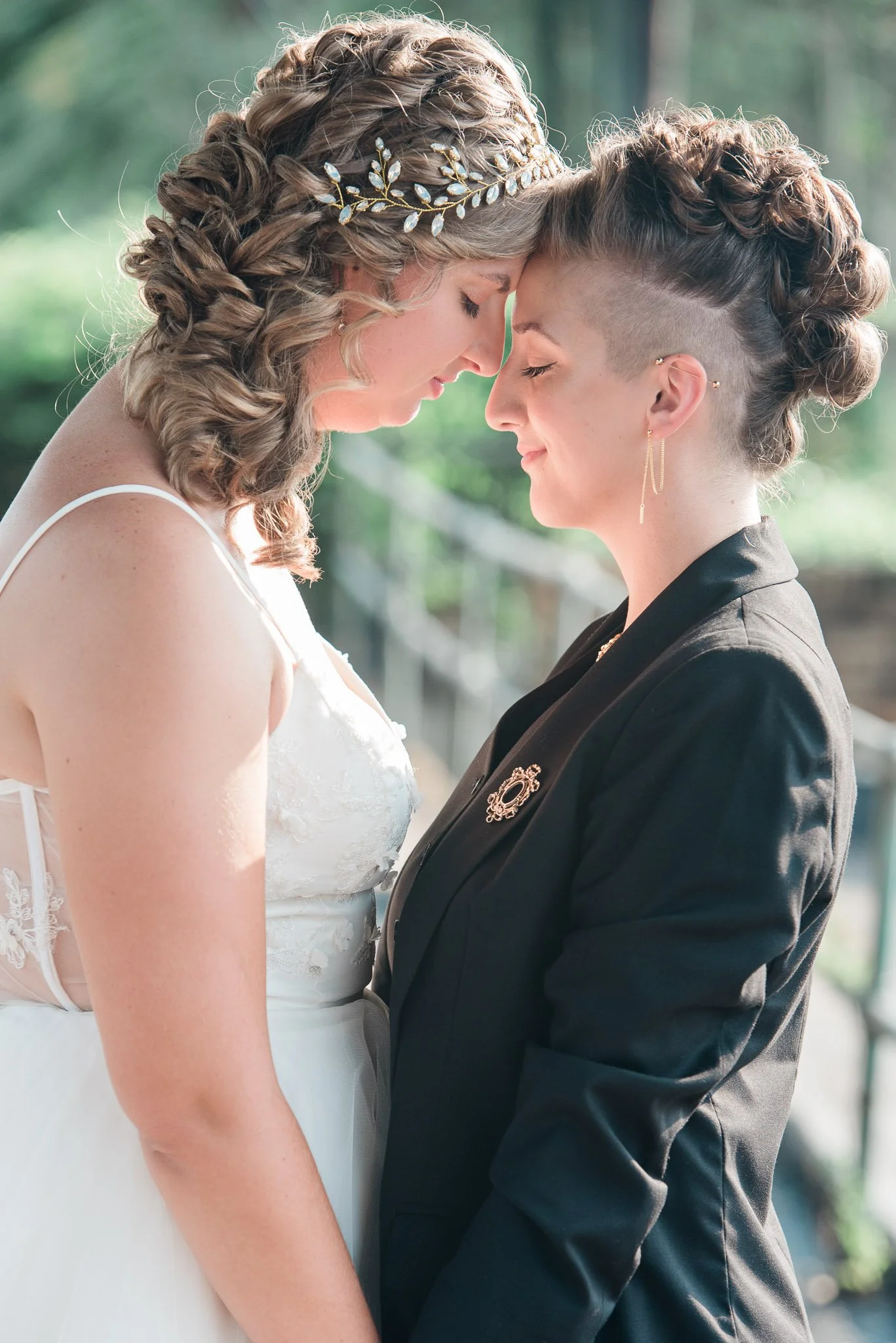 DiSalvo's Wedding, Latrobe PA, Hannah and Saralynn — Mariah Fisher Photography