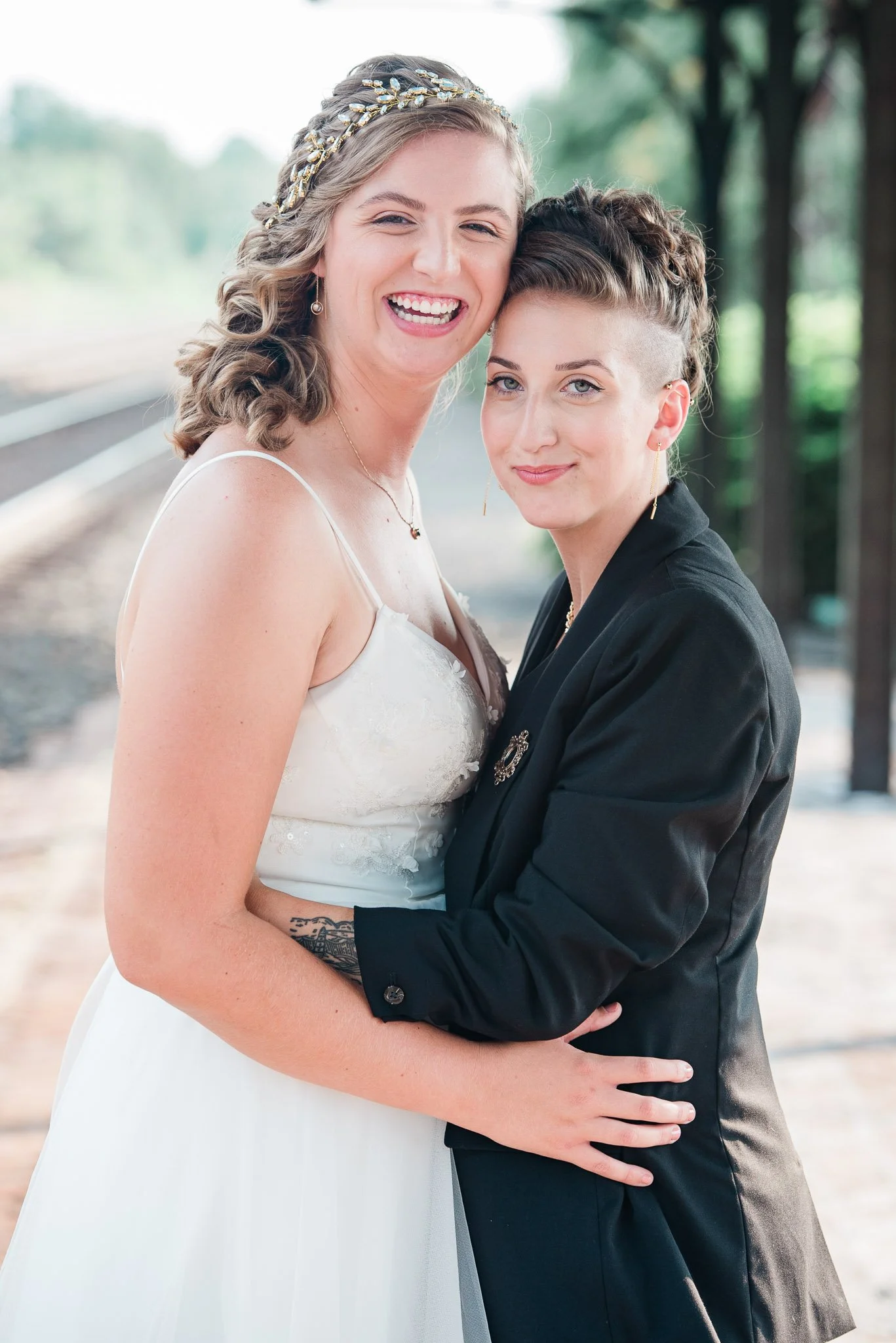 DiSalvo's Wedding, Latrobe PA, Hannah and Saralynn — Mariah Fisher Photography