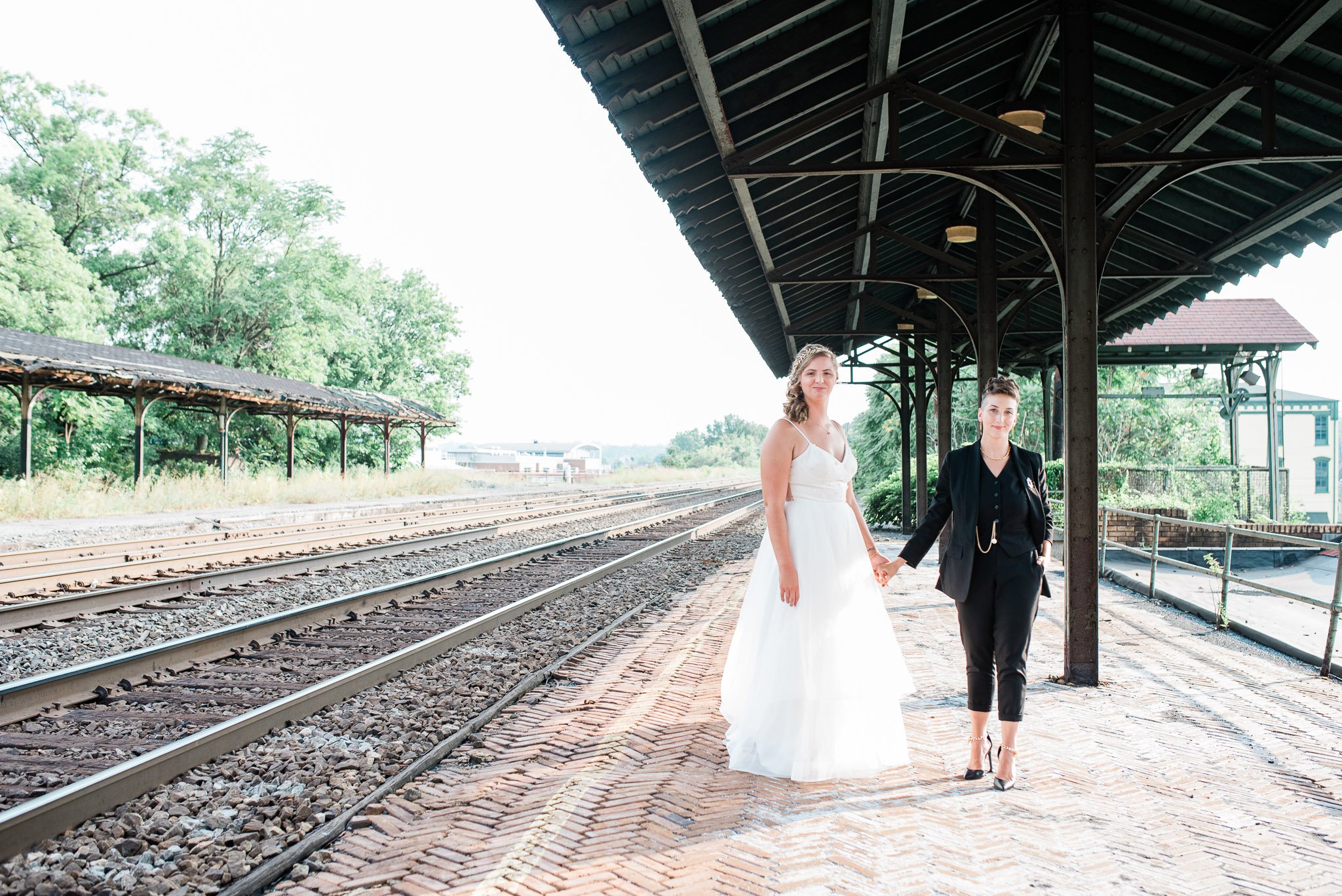 DiSalvo's Wedding, Latrobe PA, Hannah and Saralynn — Mariah Fisher Photography