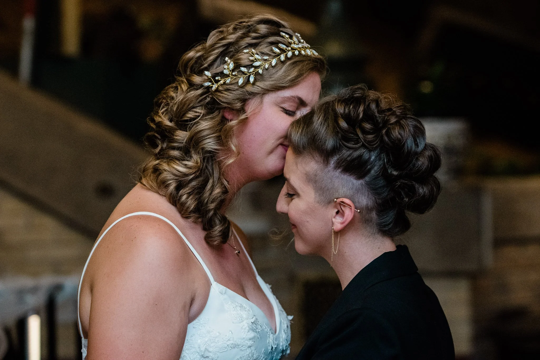 DiSalvo's Wedding, Latrobe PA, Hannah and Saralynn — Mariah Fisher Photography
