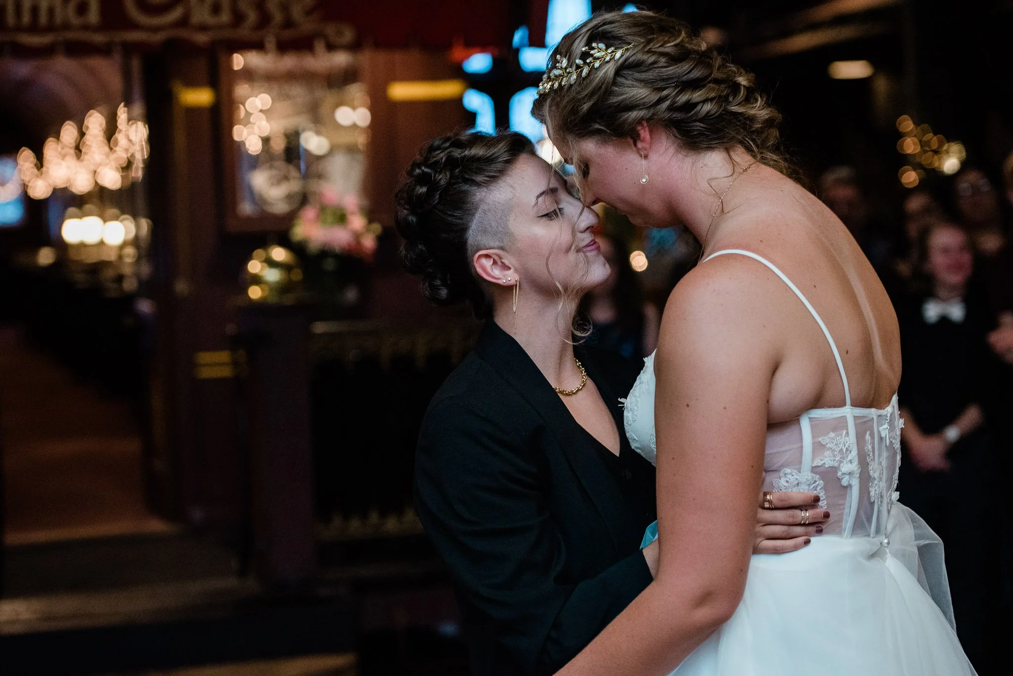DiSalvo's Wedding, Latrobe PA, Hannah and Saralynn — Mariah Fisher Photography