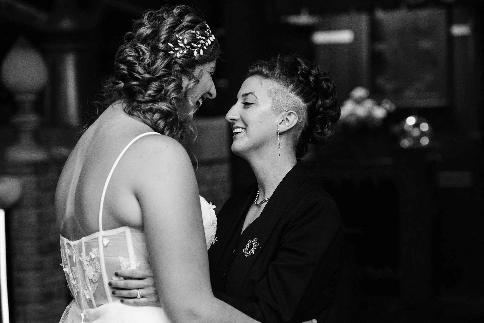 DiSalvo's Wedding, Latrobe PA, Hannah and Saralynn — Mariah Fisher Photography