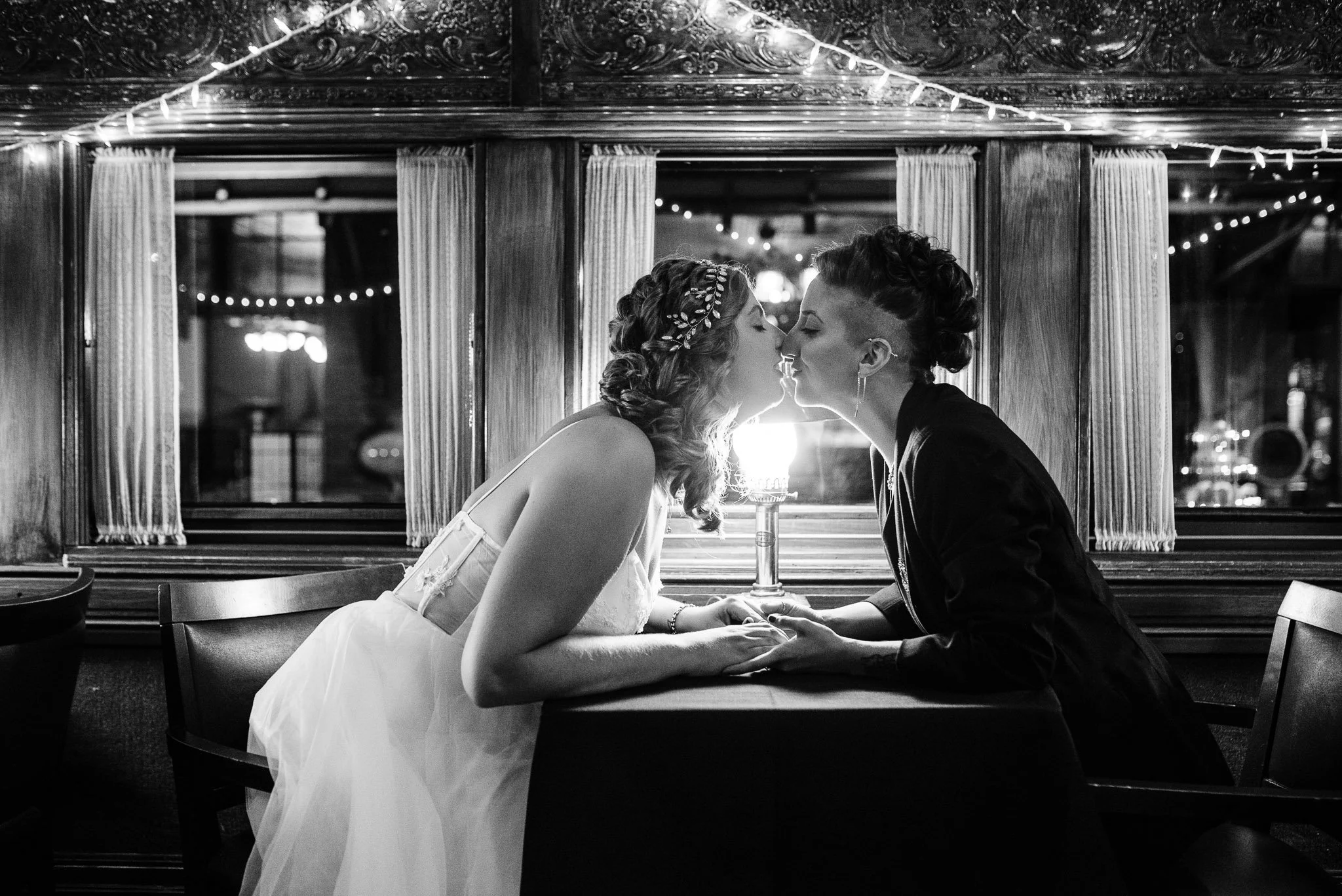 DiSalvo's Wedding, Latrobe PA, Hannah and Saralynn — Mariah Fisher Photography