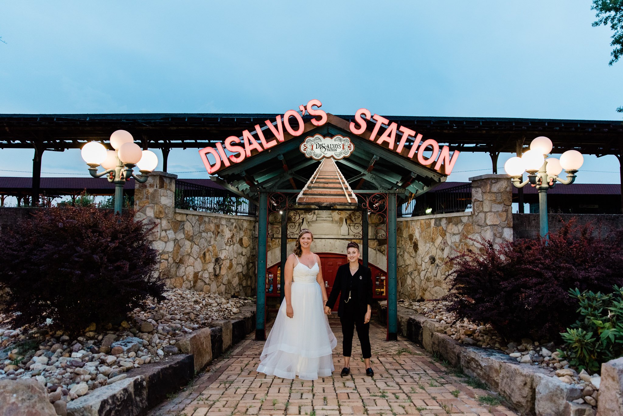 DiSalvo's Wedding, Latrobe PA, Hannah and Saralynn — Mariah Fisher Photography