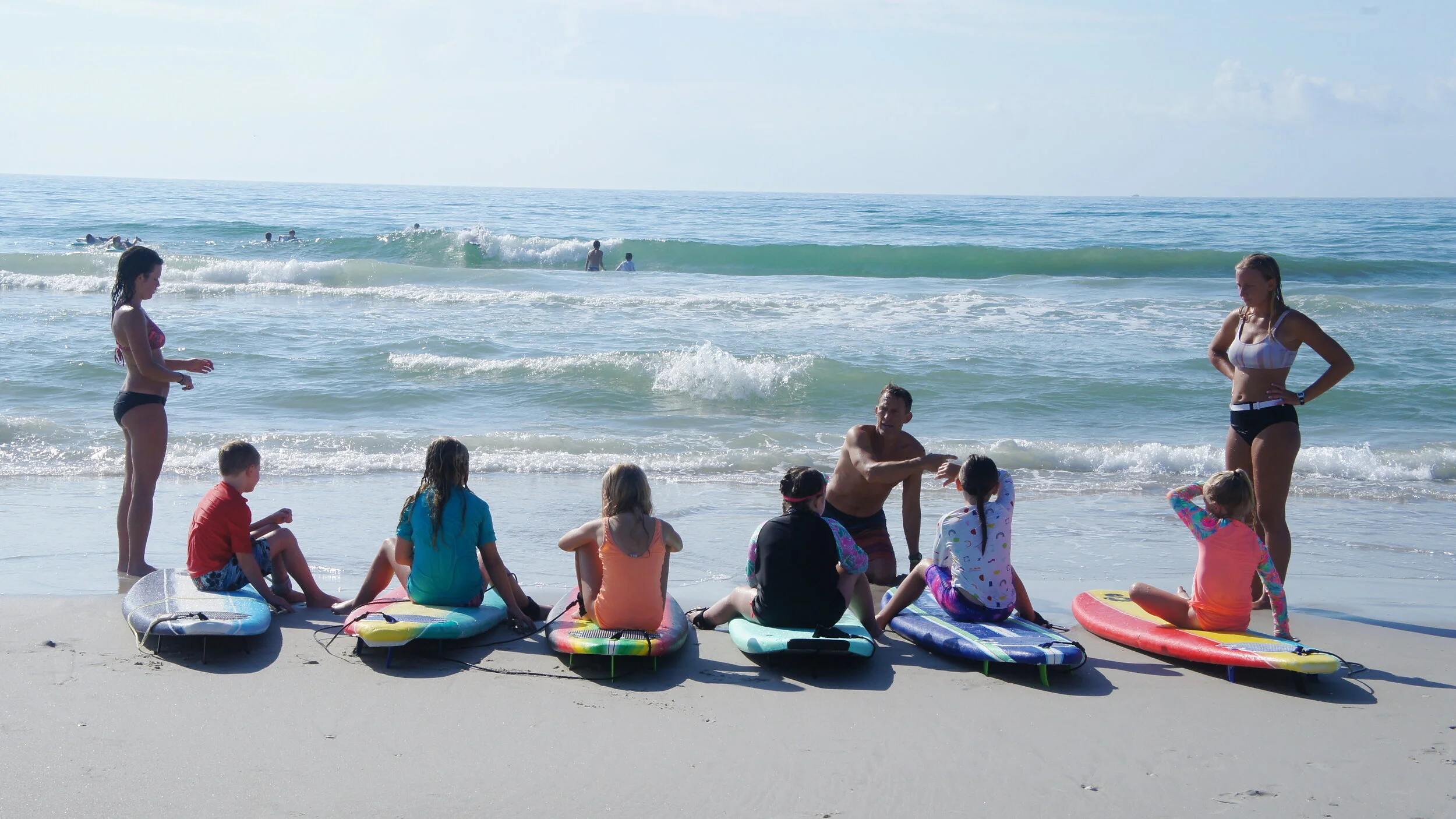 2025 CALENDAR — Shredders Surf Camp