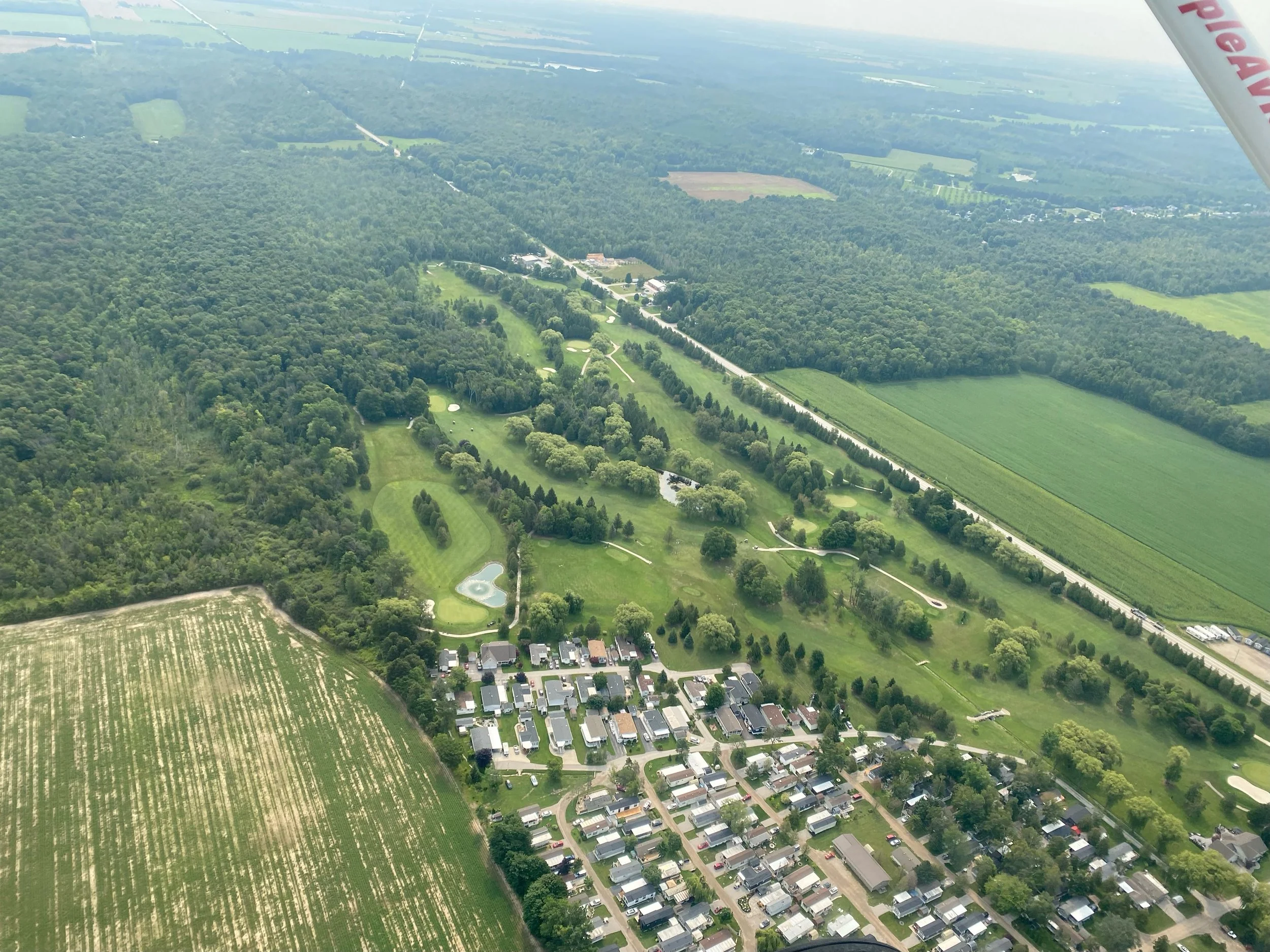 THE CAMPGROUND — Bluewater Golf Course & Campground