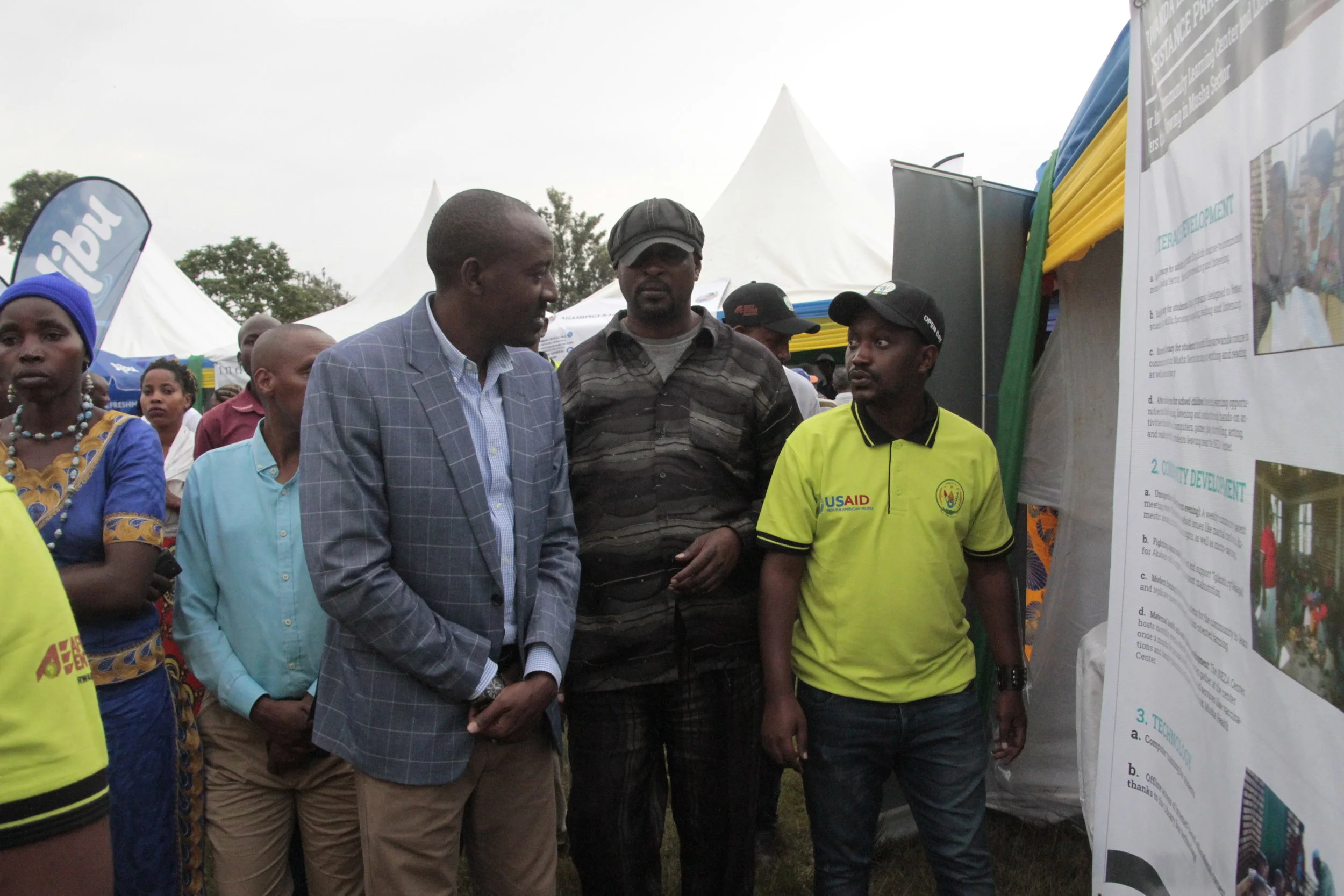 Rwanda Education Assistance Project-Rwamagana District Open Day