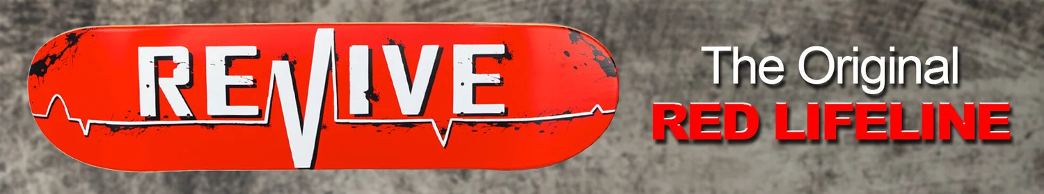 Andy Schrock — ReVive Skateboards