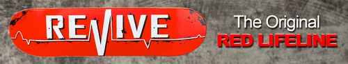 Andy Schrock — ReVive Skateboards