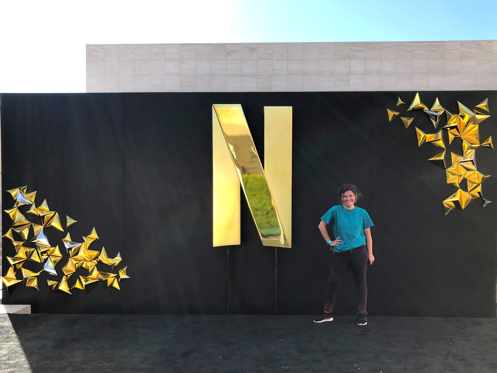 Netflix x Best Events: Photo Moments & Event Backdrop — Corrie in Color