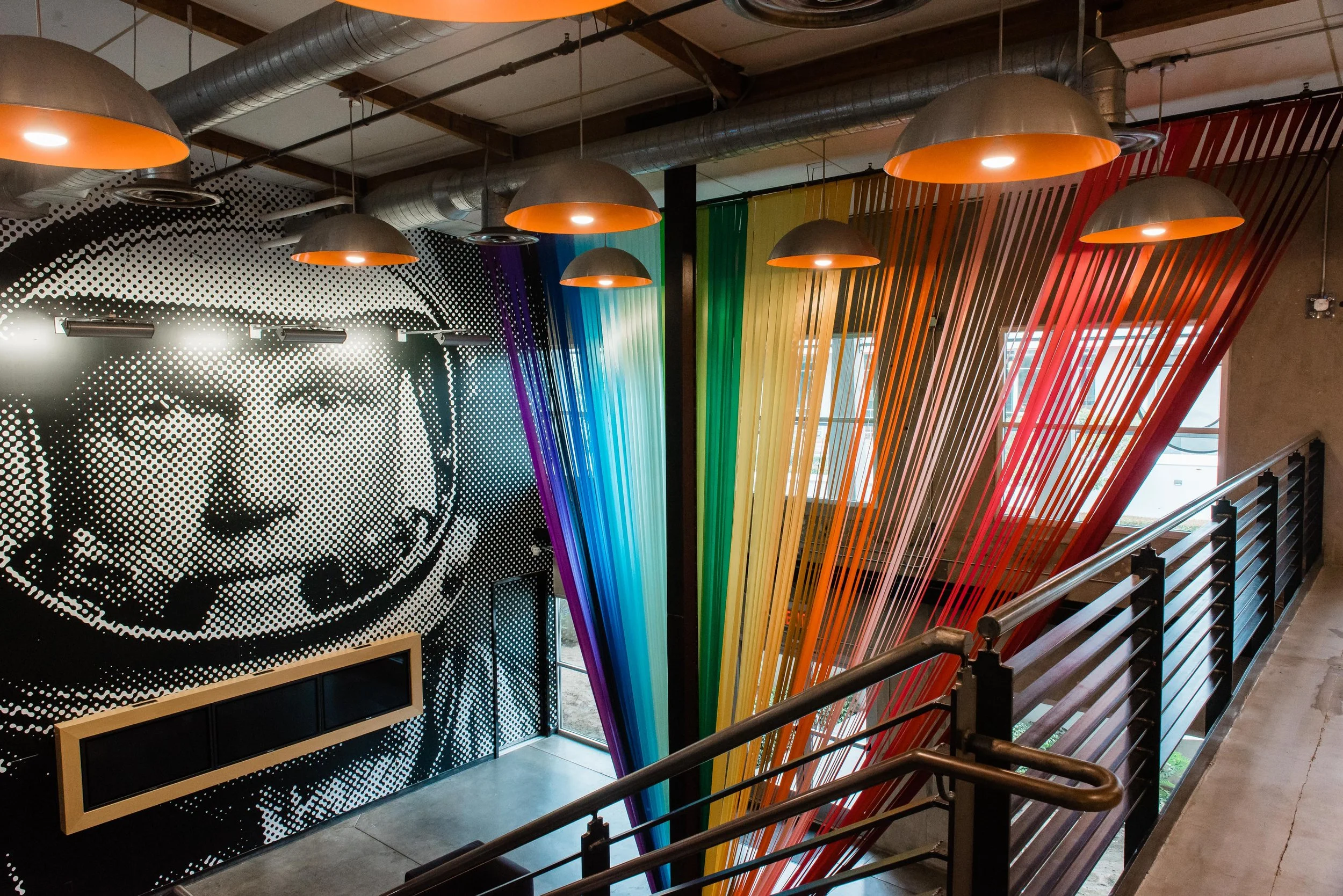 Deutsch LA: Ribbon Burst — Corrie in Color