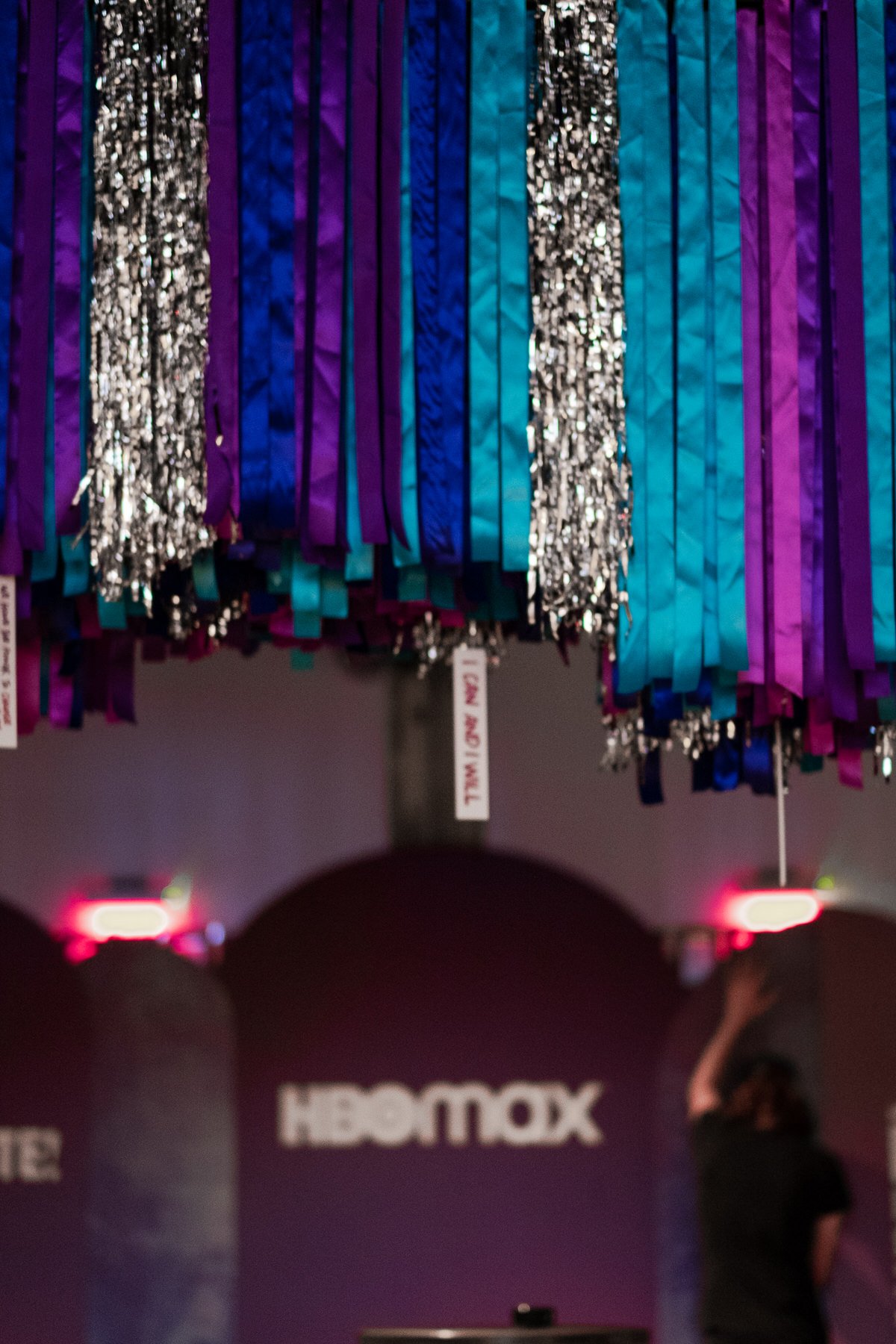 HBO Max: Ribbon Installation — Corrie in Color