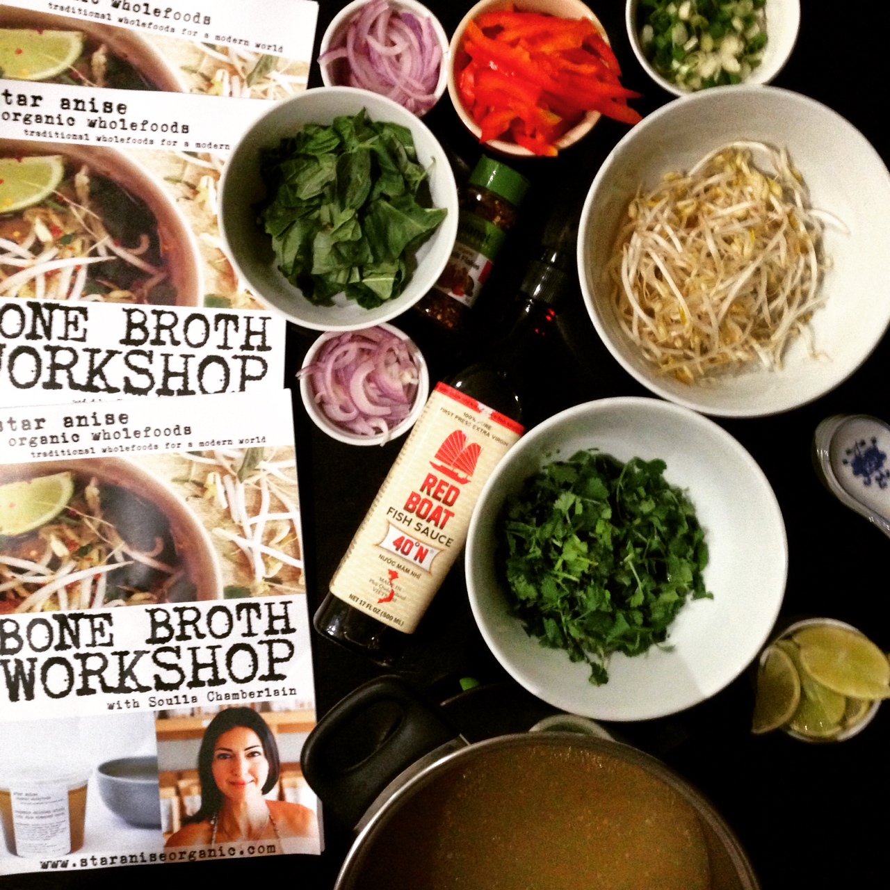 Vietnamese Pho Recipe & Red Boat Fish Sauce — Star Anise Organic Wholefoods