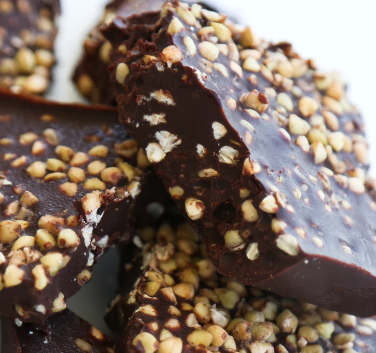 "NO-CRAP" chocolate crackles! — Star Anise Organic Wholefoods