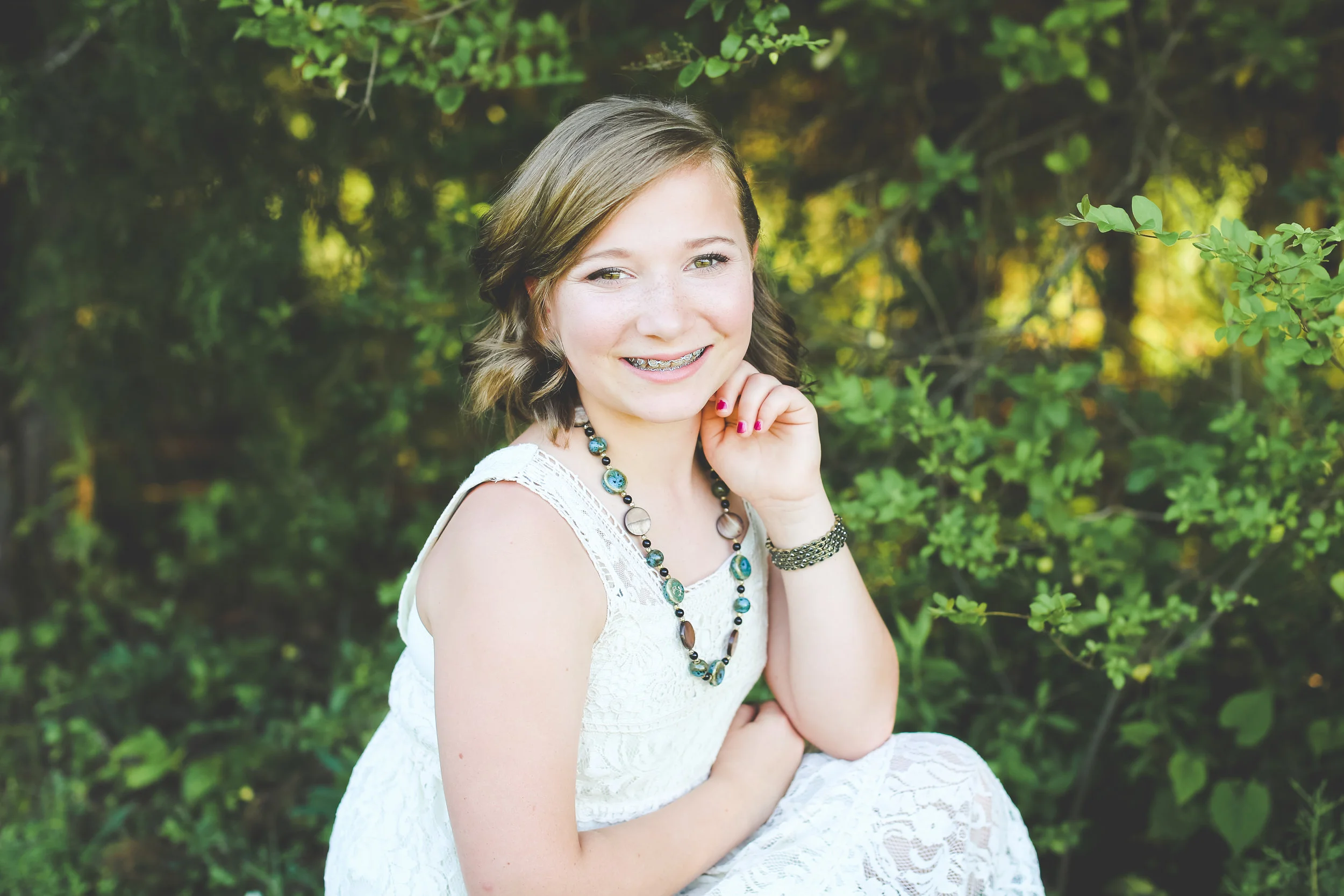 Melissa, 12 Years Old // Portraits — Courville Photography