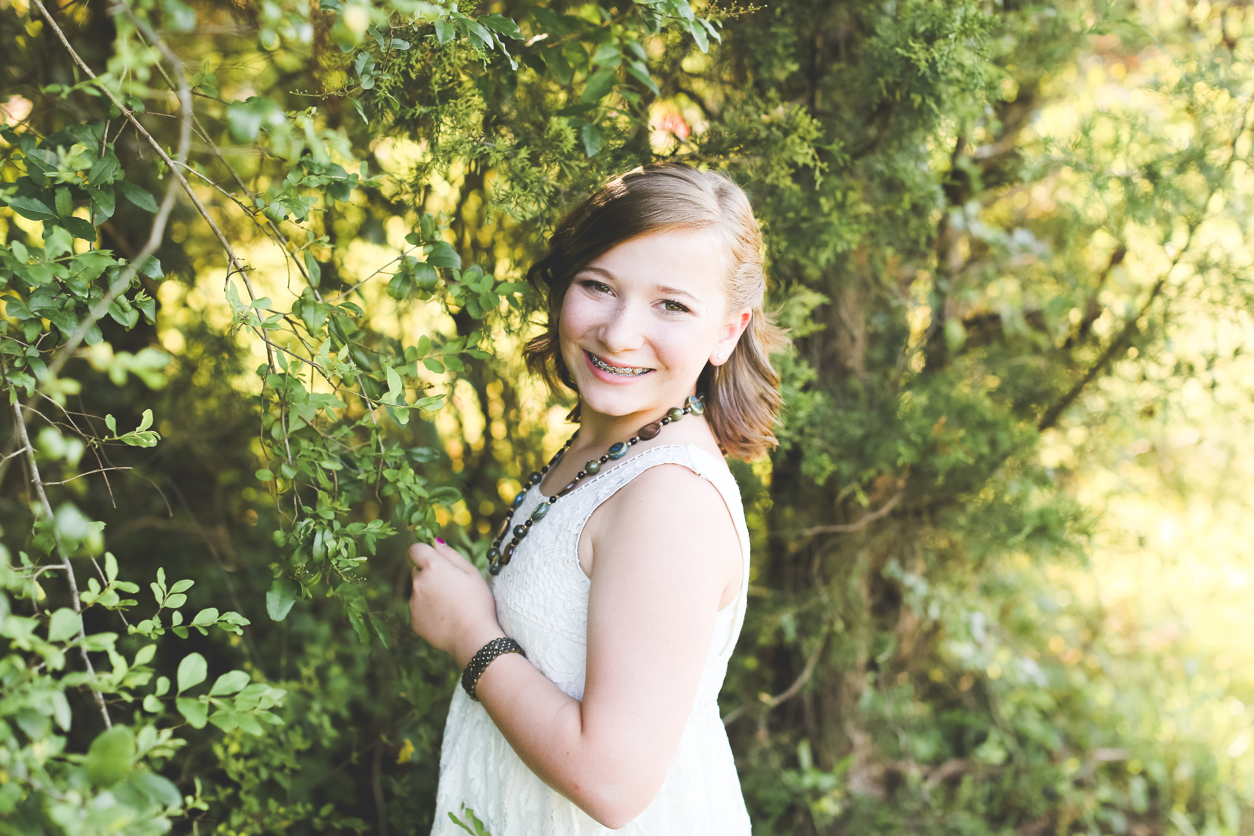 Melissa, 12 Years Old // Portraits — Courville Photography