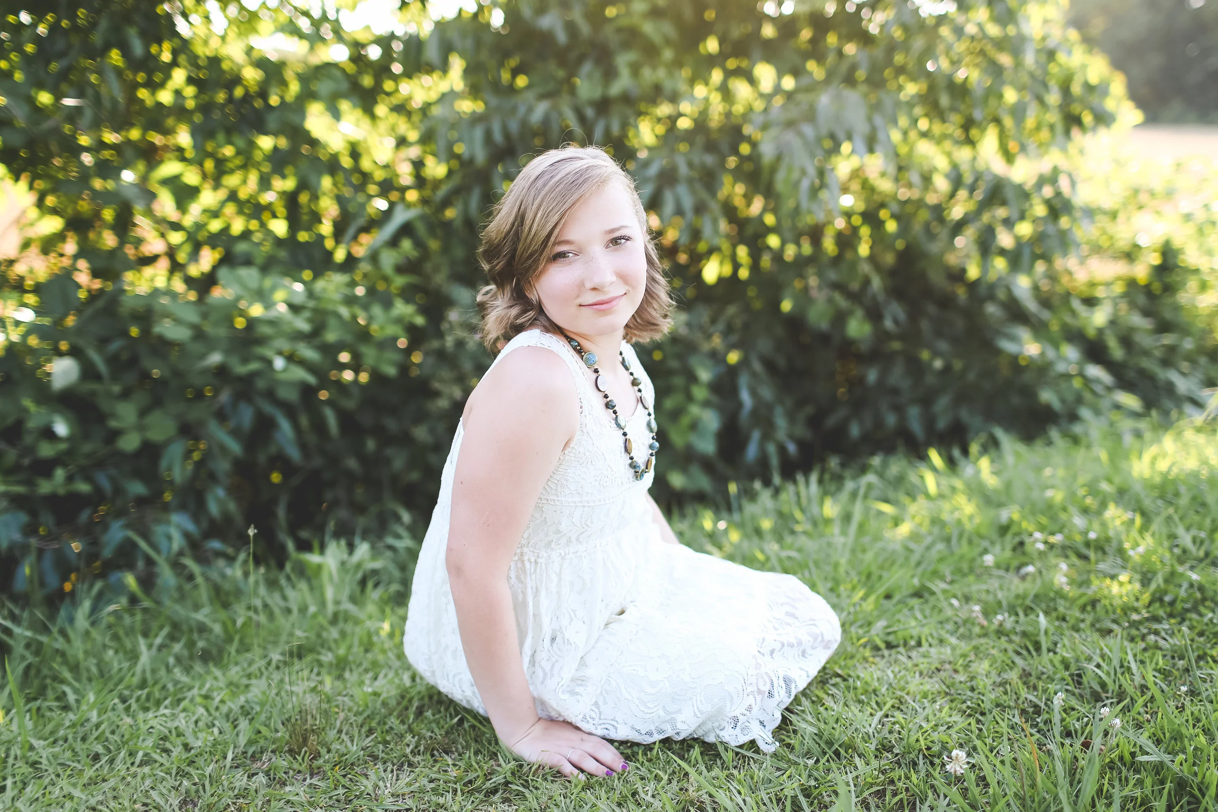 Melissa, 12 Years Old // Portraits — Courville Photography