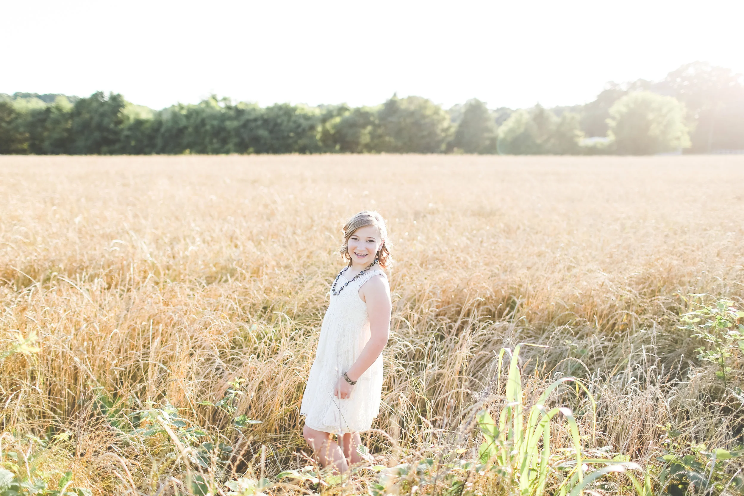 Melissa, 12 Years Old // Portraits — Courville Photography