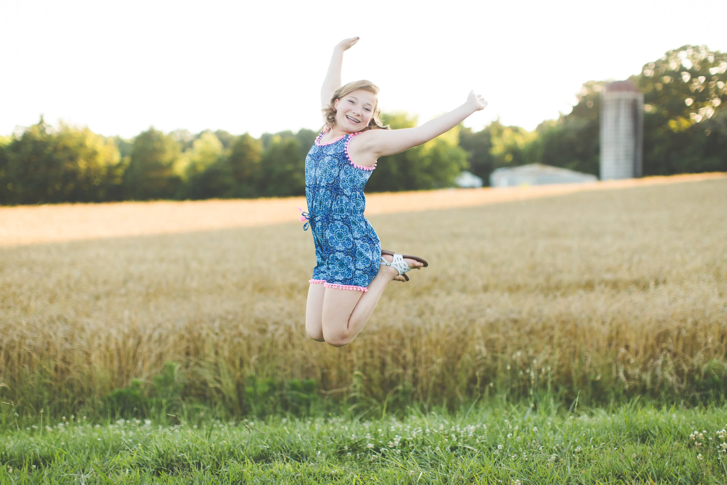 Melissa, 12 Years Old // Portraits — Courville Photography