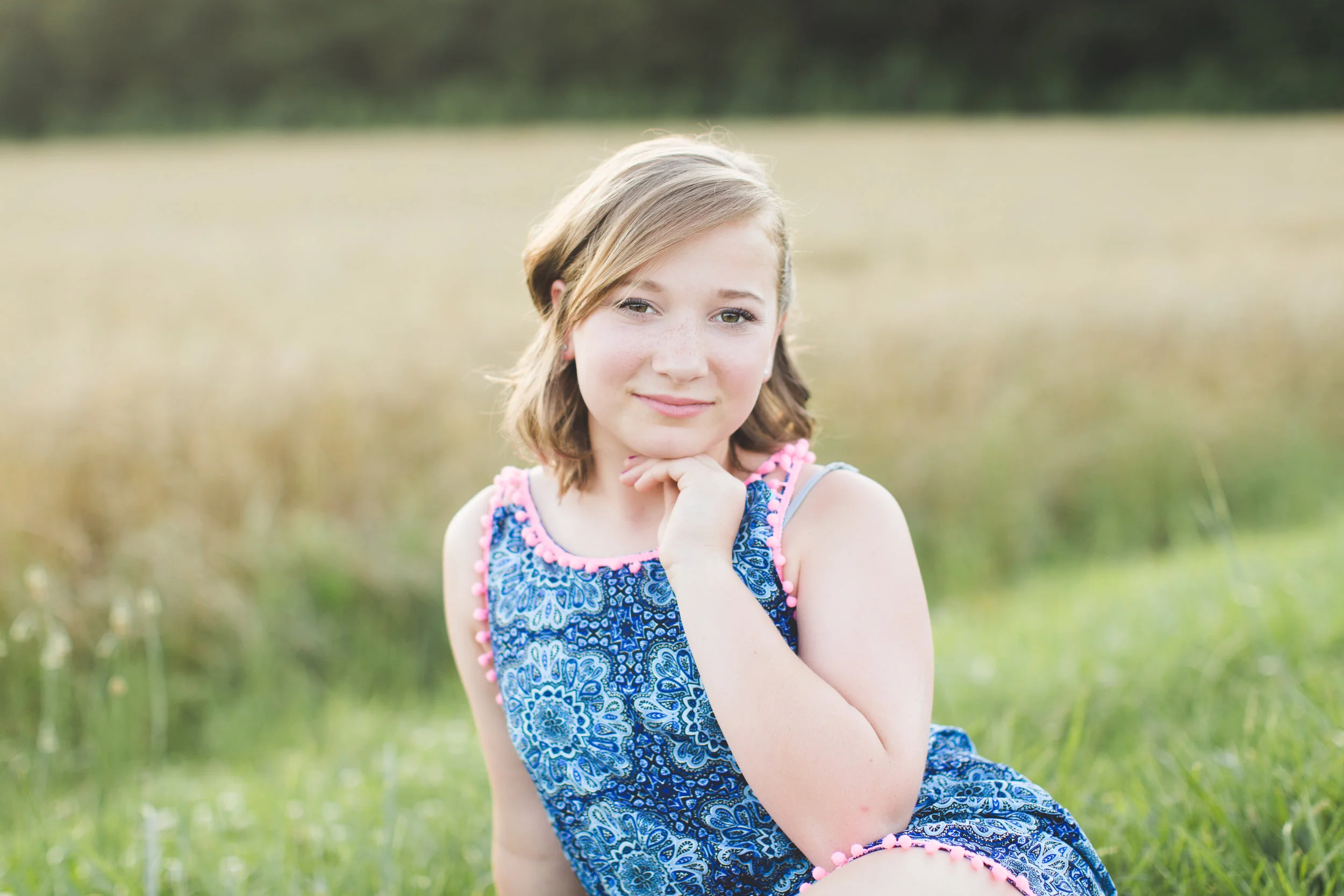 Melissa, 12 Years Old // Portraits — Courville Photography
