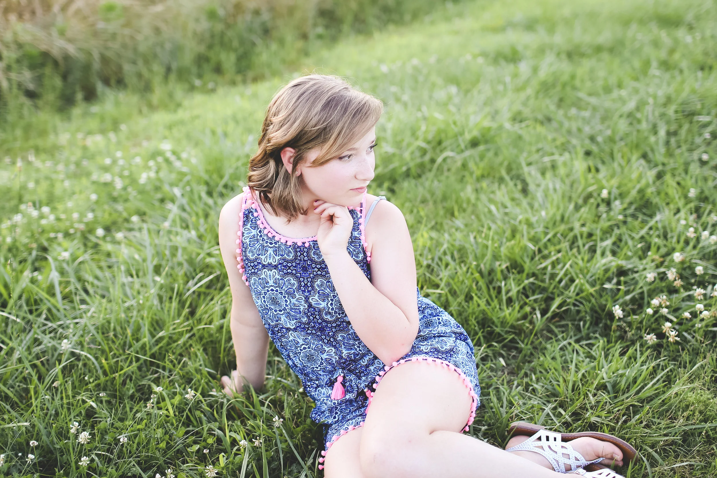 Melissa, 12 Years Old // Portraits — Courville Photography